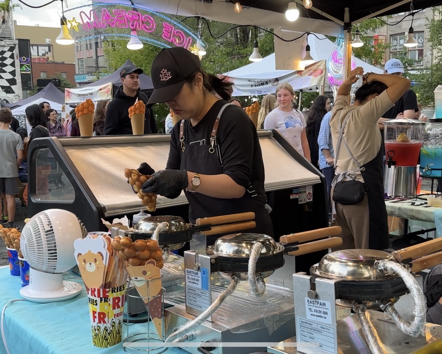 Annual Asian Night Market is back in Montreal’s Chinatown