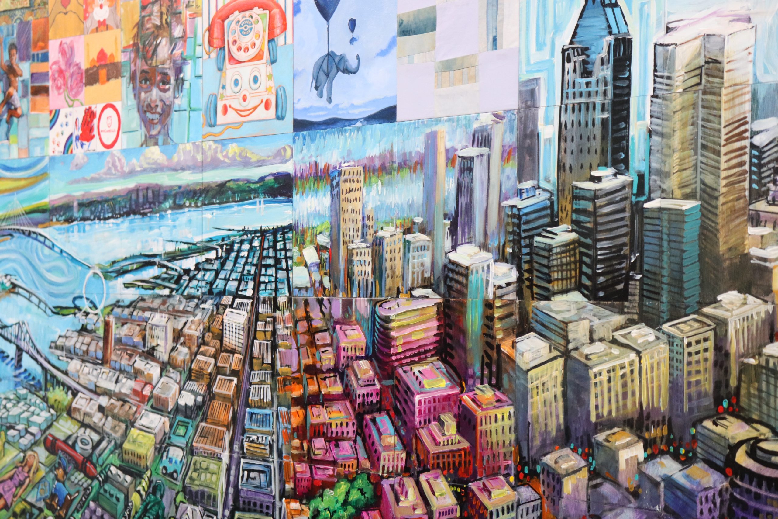 Community art piece unveiled at Montreal Children's Hospital - CityNews ...