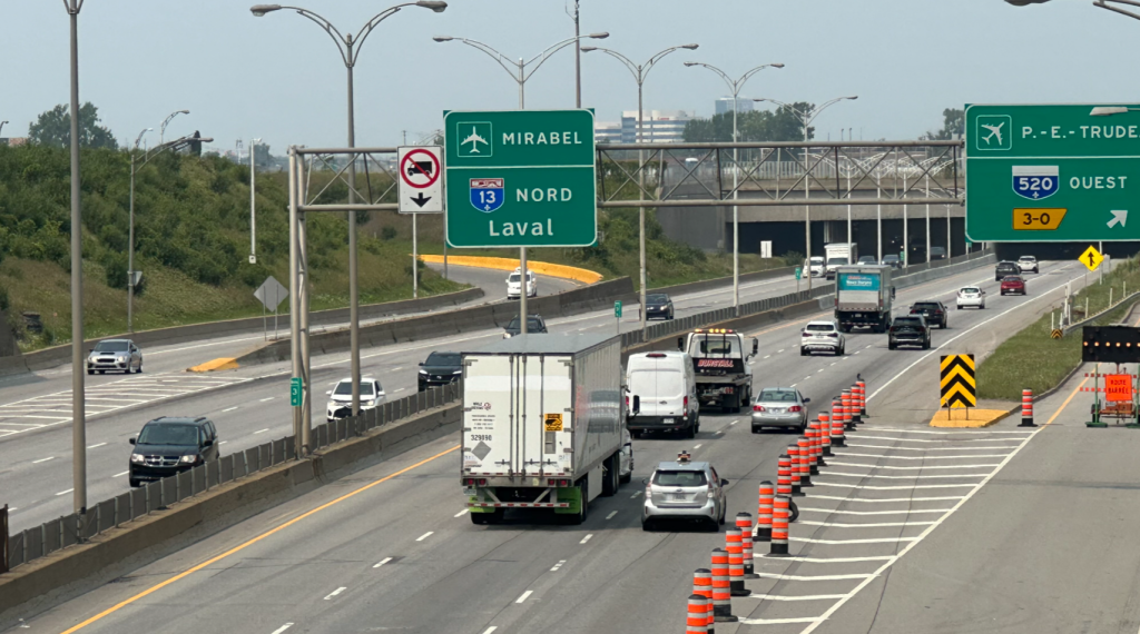 Dorval Tunnel now open for Montreal drivers