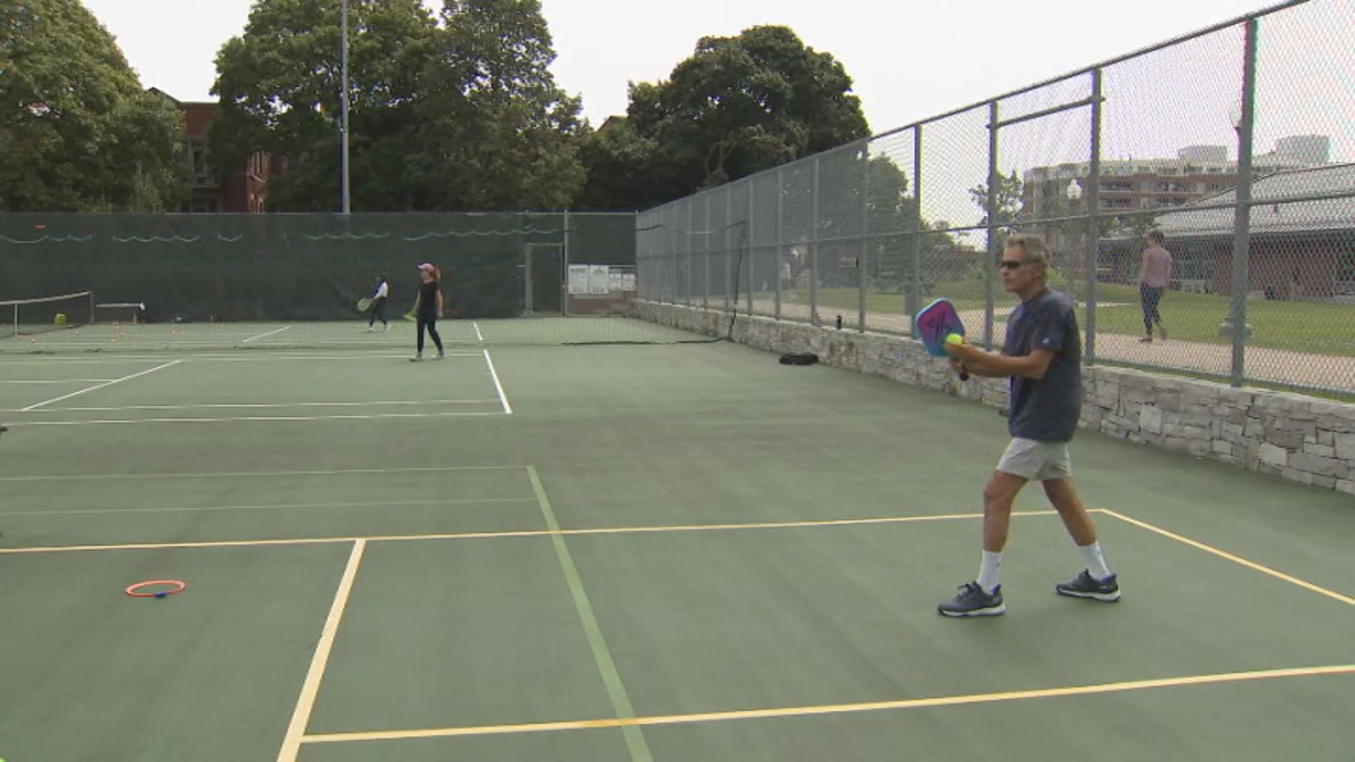 How pickleball brought a Westmount community together
