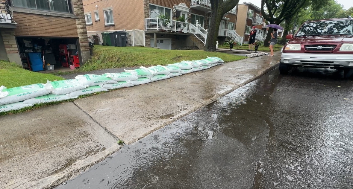 Tropical storm Debby: heavy rain floods St-Laurent homes - CityNews ...