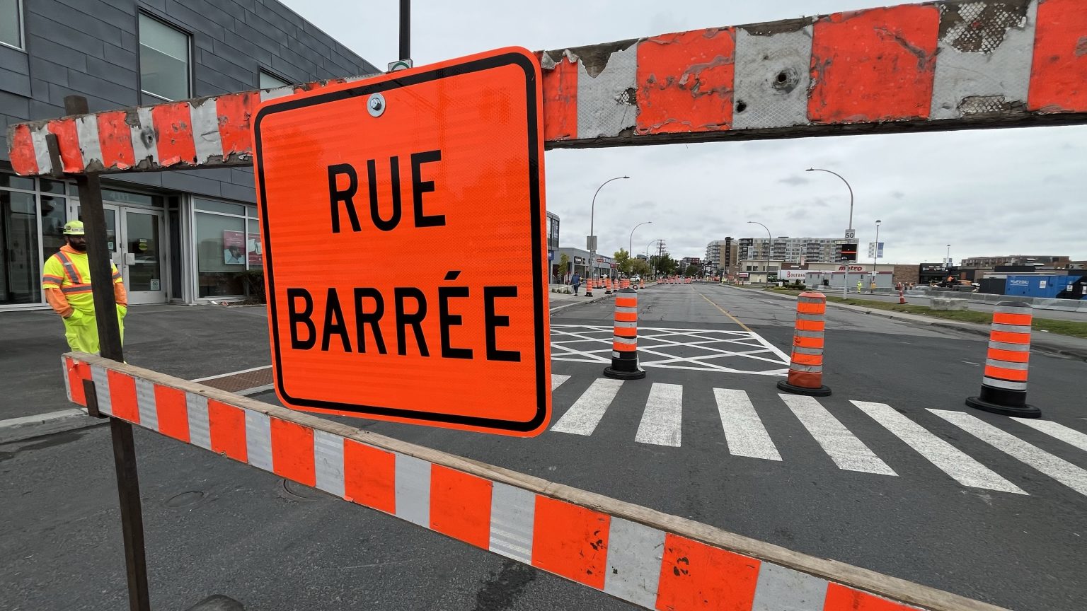 Montreal Metro's Blue line extension: Traffic detours begin Wednesday ...