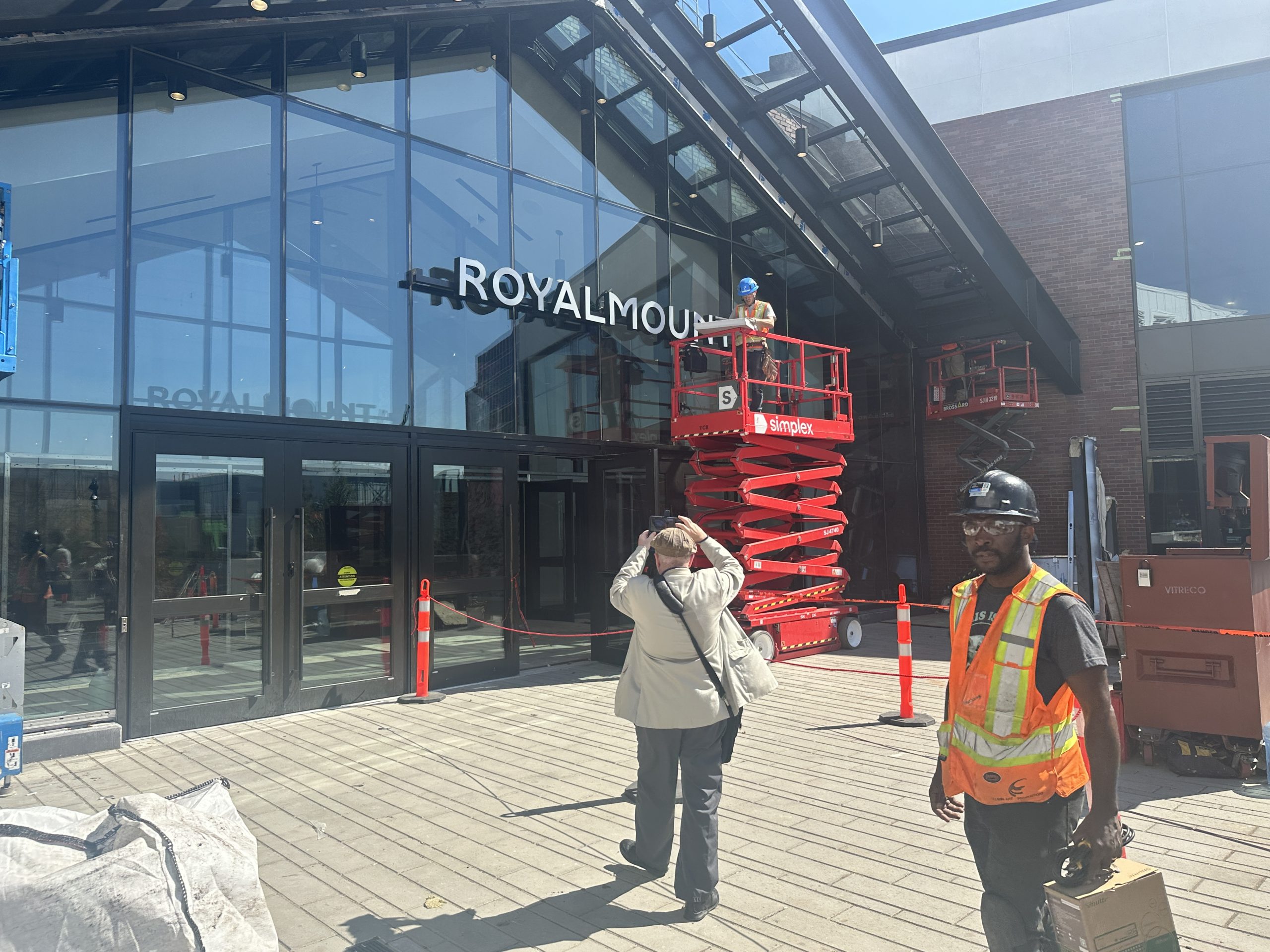 ROYALMOUNT mall opens to the public on Thursday in Montreal