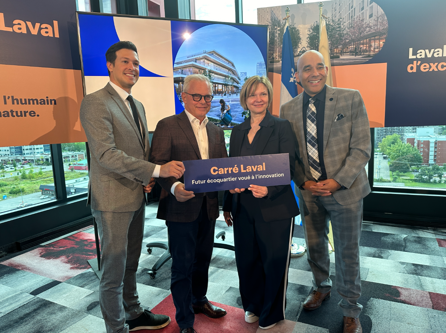Laval announces future plans to develop Carré Laval