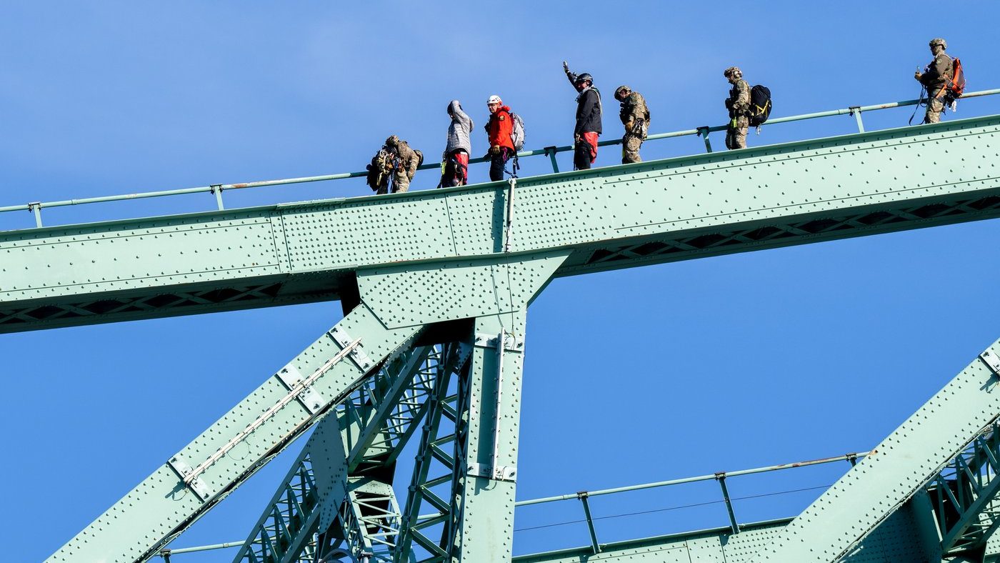 Bail granted for second activist detained for climbing Jacques-Cartier ...