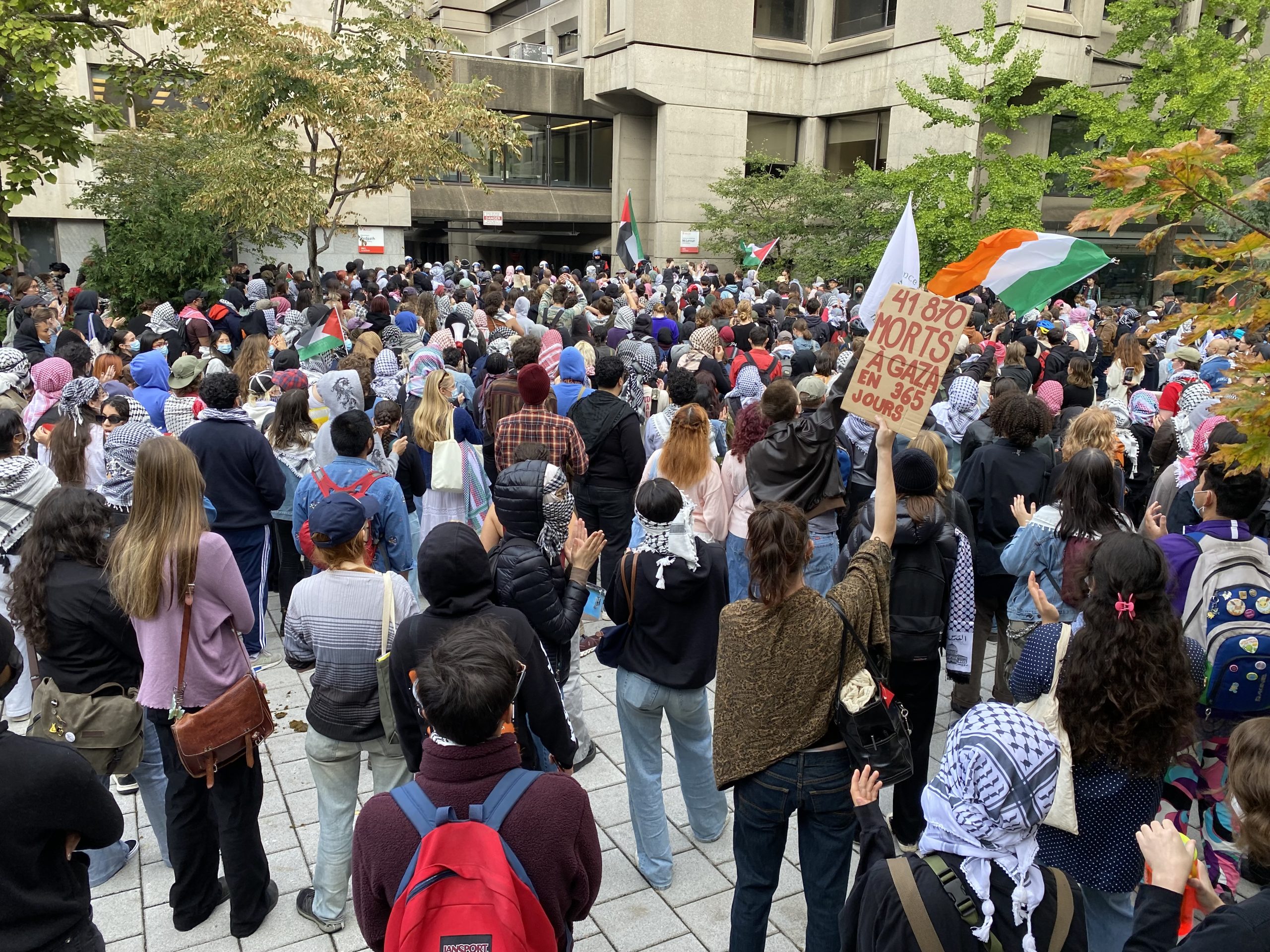 Thousands of Montreal students plan to strike in solidarity with Palestinians, Concordia cancels ...