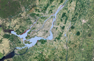 Twice as many buildings located in flood zones in the Greater Montreal area