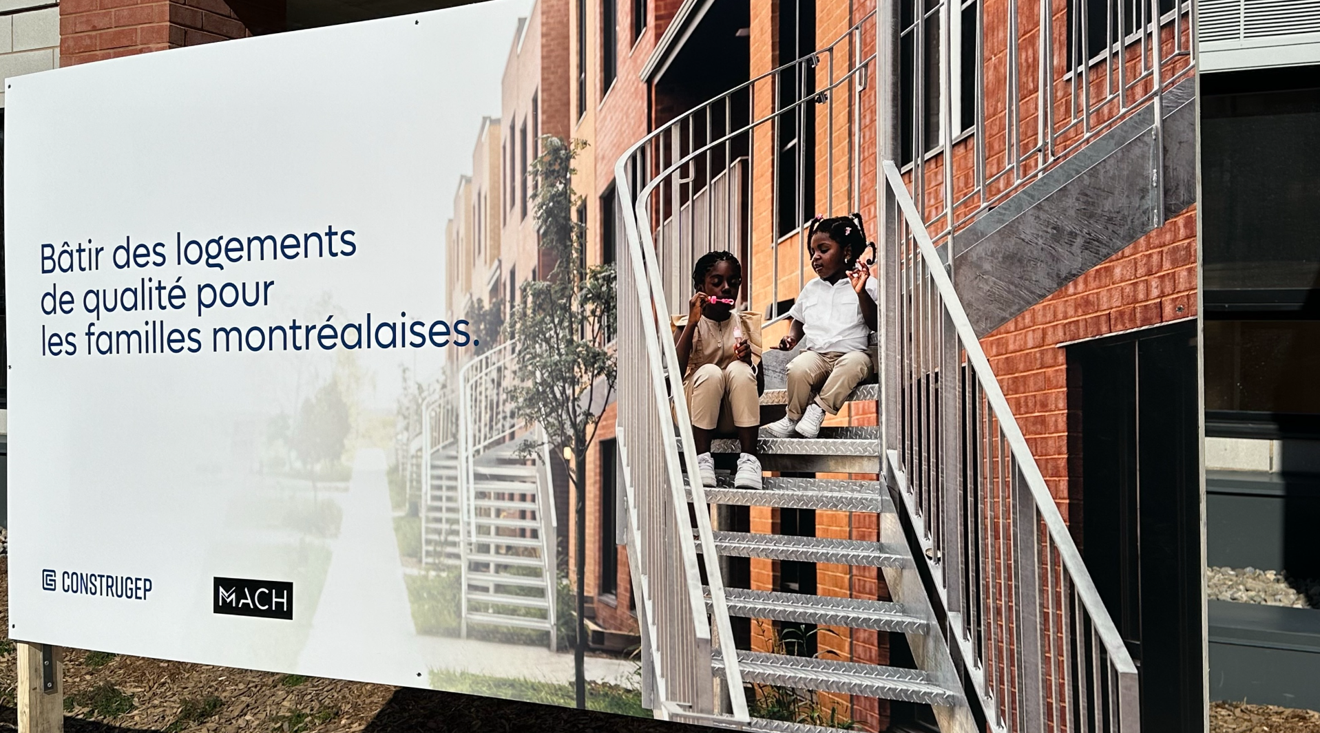 Close to 900 affordable housing units inaugurated in Montreal