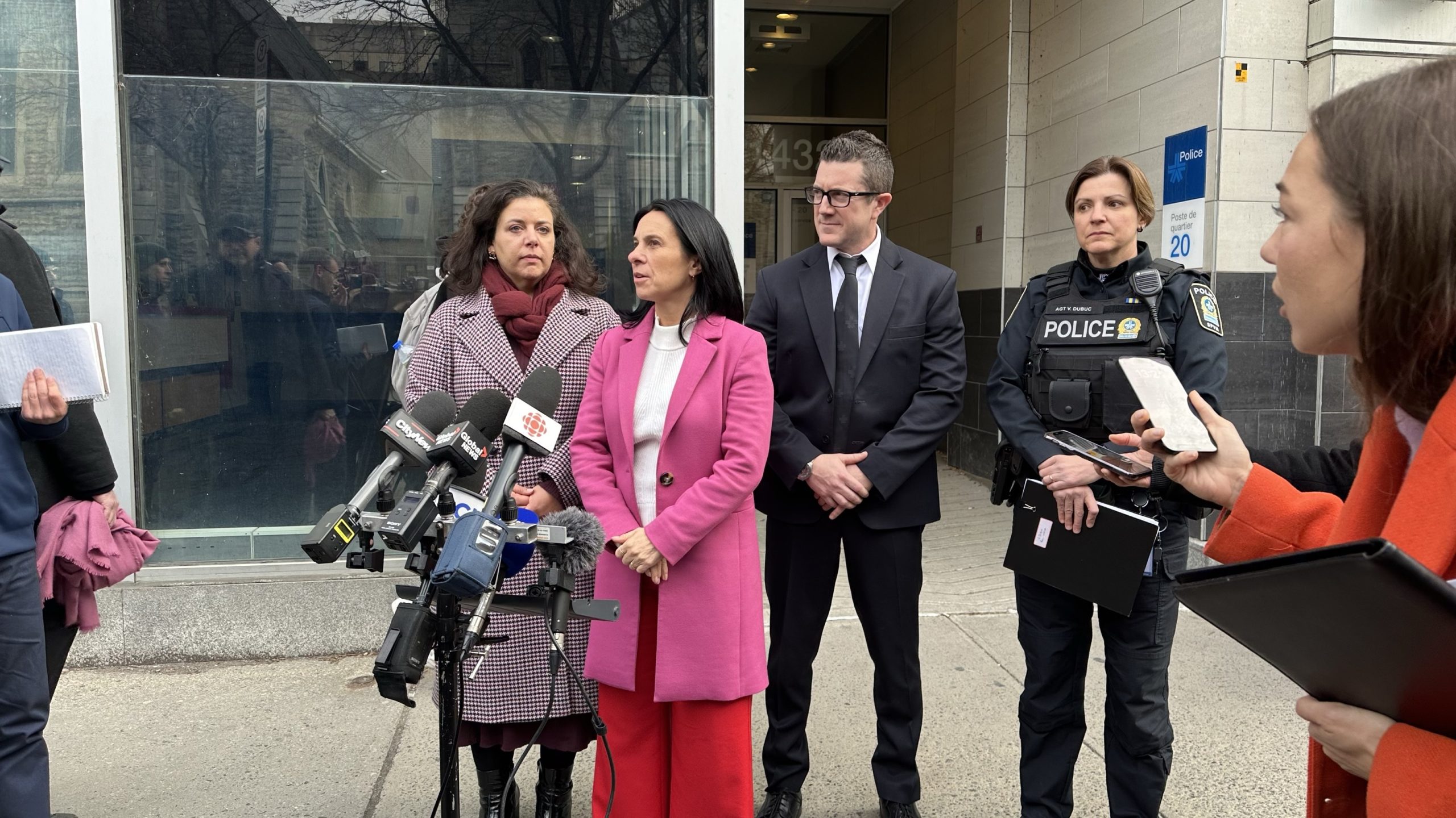 Mayor Plante and PM Trudeau condemn violence at anti-NATO protest in ...