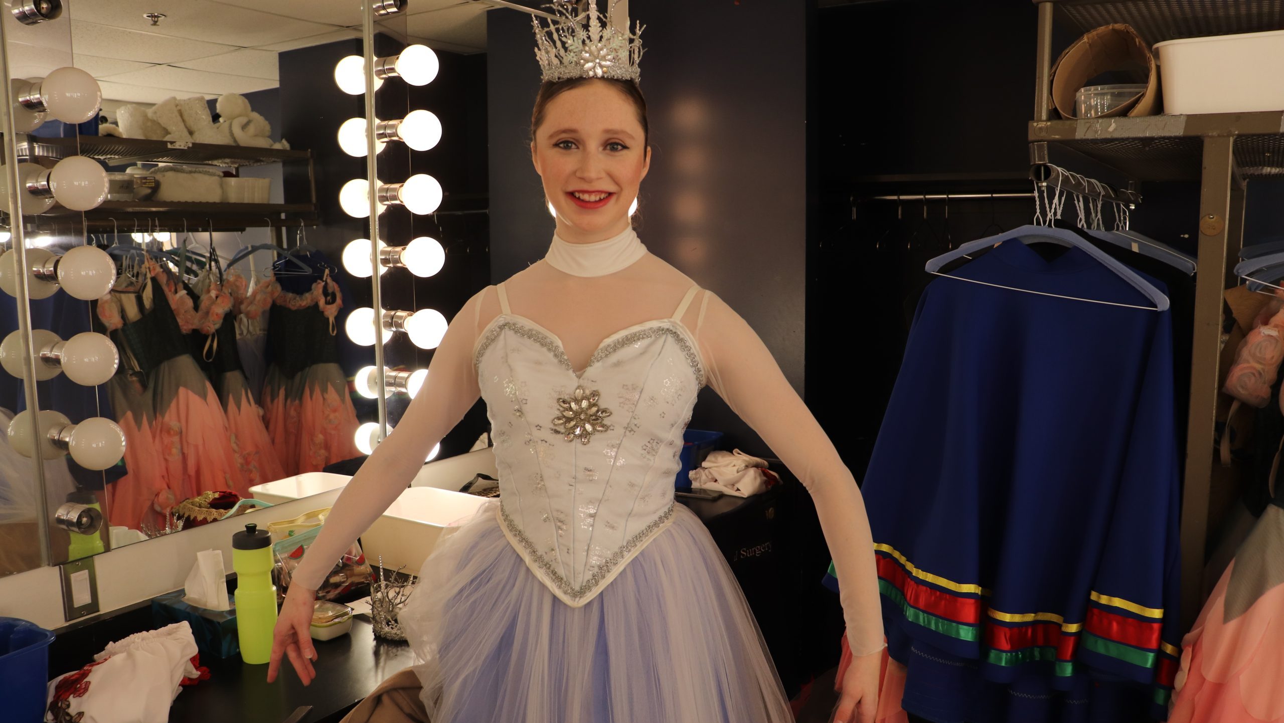 MUHC nurse coordinator with lifelong passion for dance stars in Nutcracker ballet