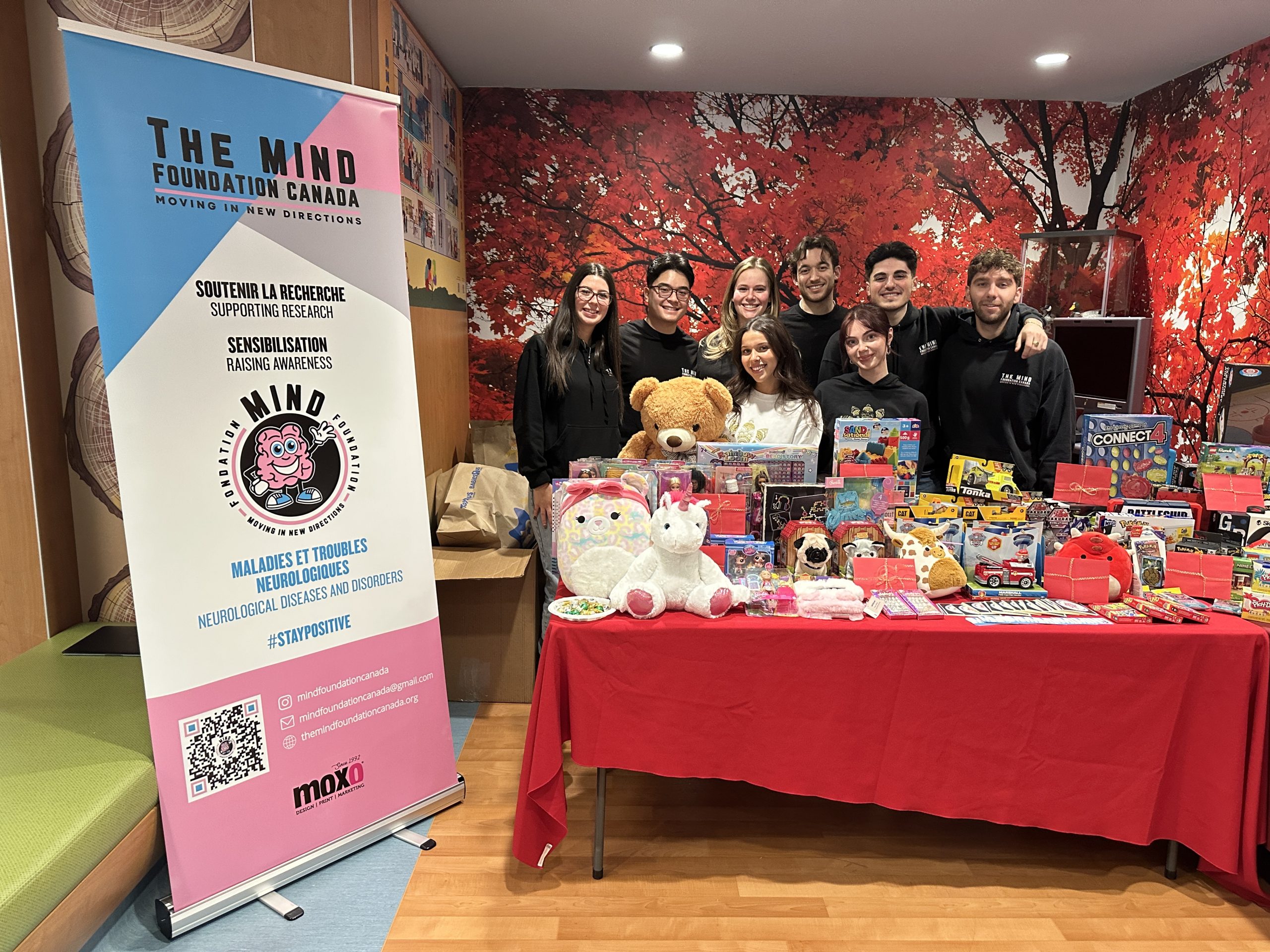 Montrealers give back with annual toy drive at Shriners Hospital
