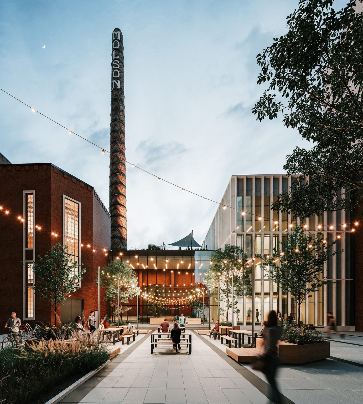 Old Molson brewery to be transformed into neighbourhood with 5,000 homes