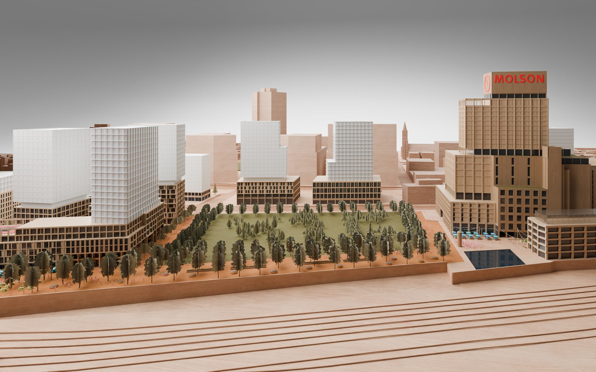 Old Molson brewery to be transformed into neighbourhood with 5,000 homes