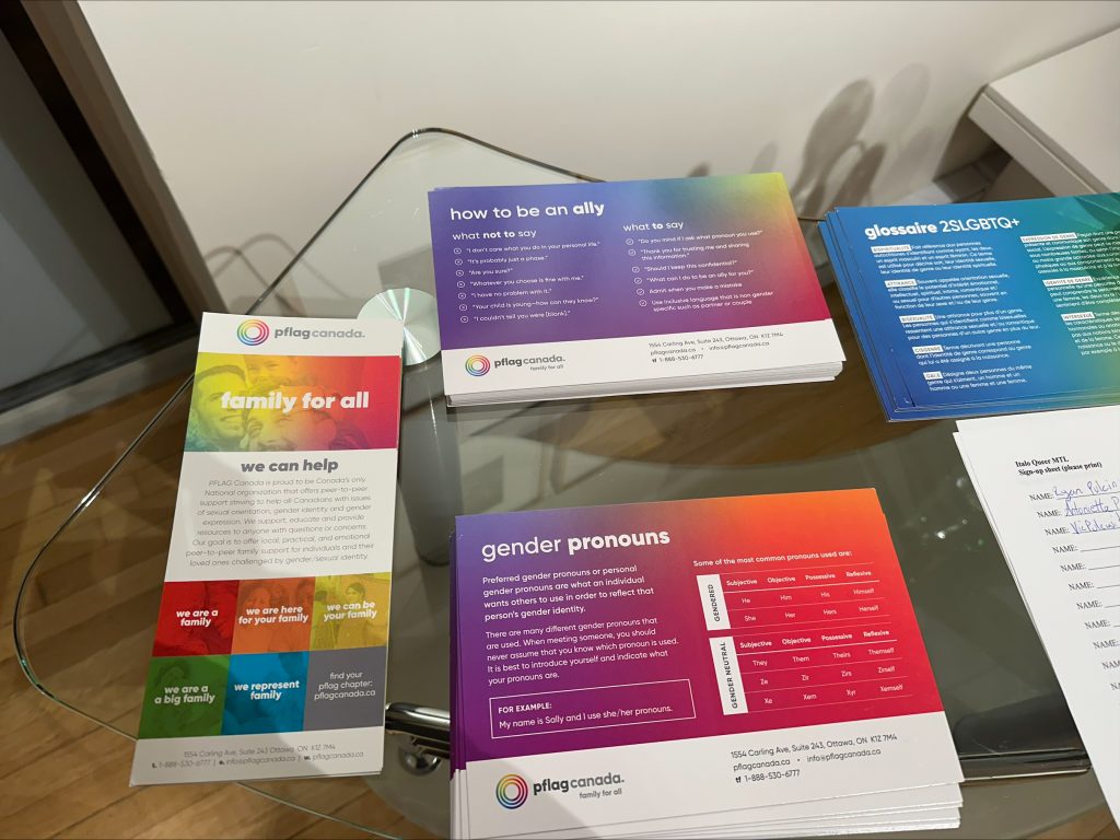 ‘We want to be loved’: Panel supports 2SLGBTQ+ Italian Canadians