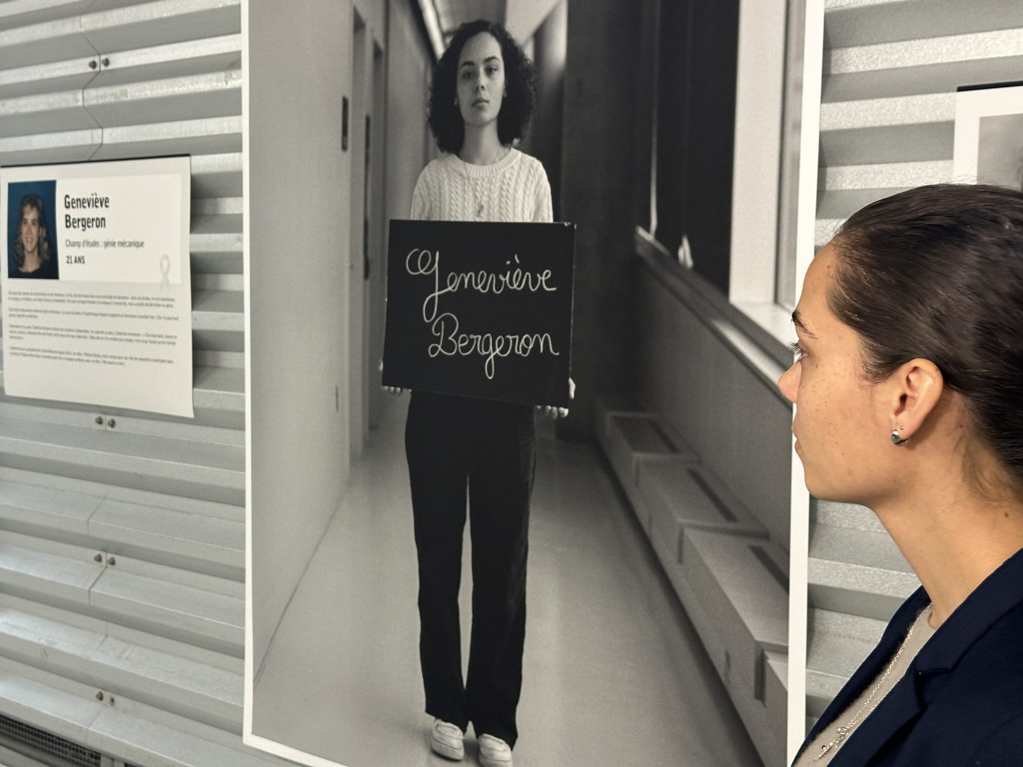 Photo exhibit remembers victims of Polytechnique massacre