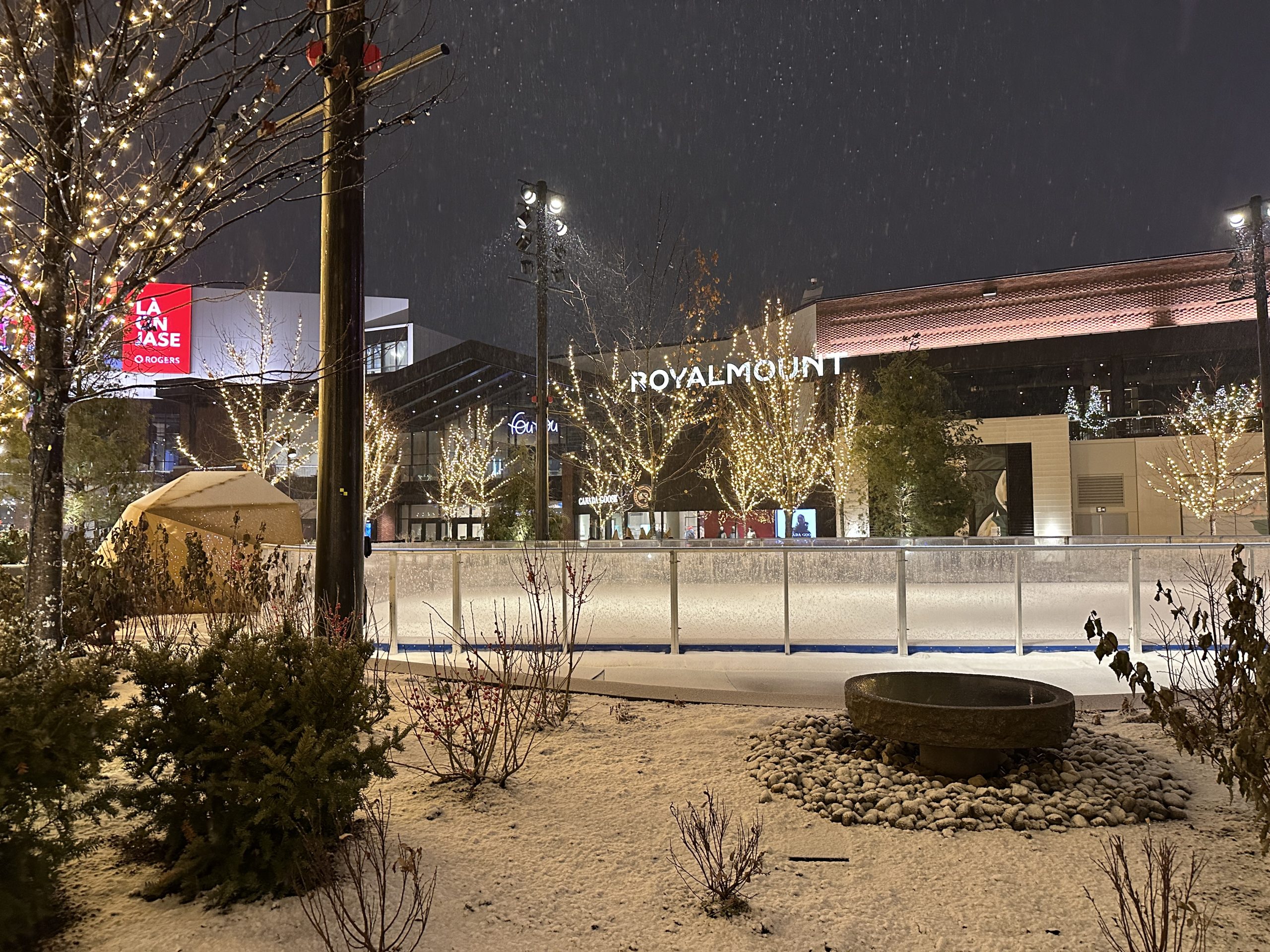 First Christmas season for Montreal's newly opened Royalmount shopping mall