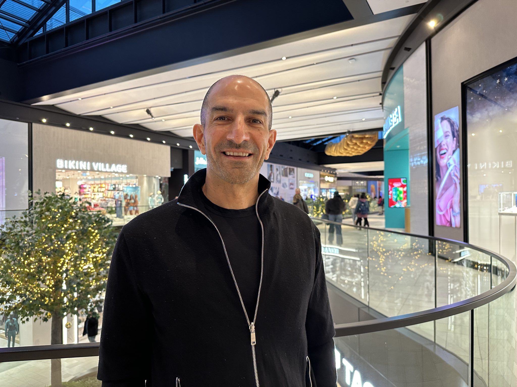 First Christmas season for Montreal's newly opened Royalmount shopping mall