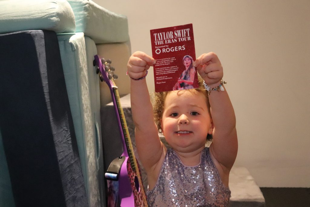 Chiara's version: 3-year-old Montreal cancer survivor experiences Eras ...