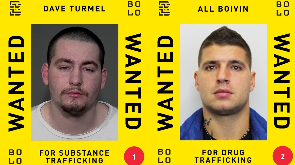 2 Quebec suspects are Canada's most-wanted fugitives
