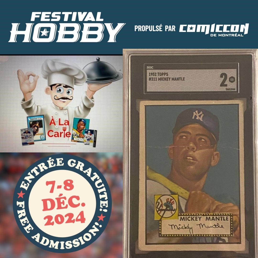 Exciting weekend for Montreal Comiccon and Hobby fans