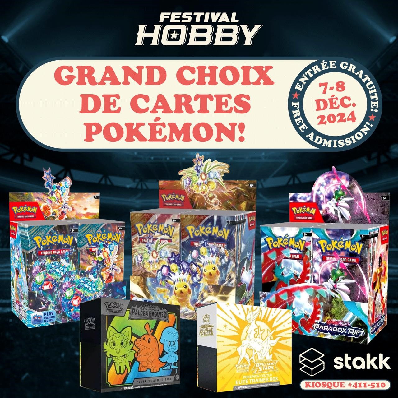 Exciting weekend for Montreal Comiccon and Hobby fans