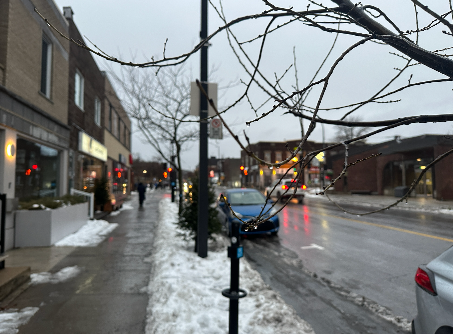 Strong winds, rain and flurries mark unsettled weather stretch in Montreal