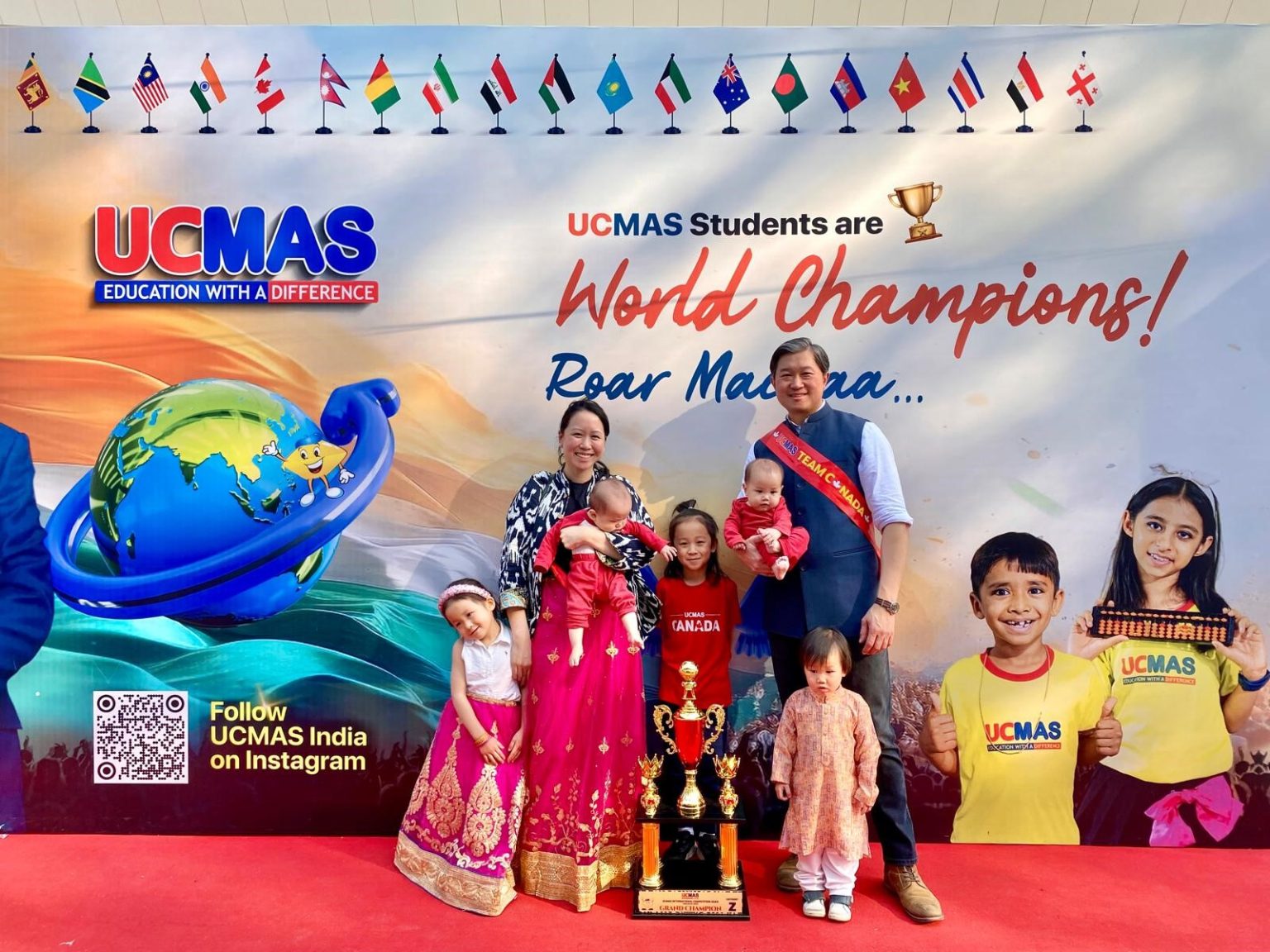 Seven-year-old Montrealer crowned grand champion at international math ...