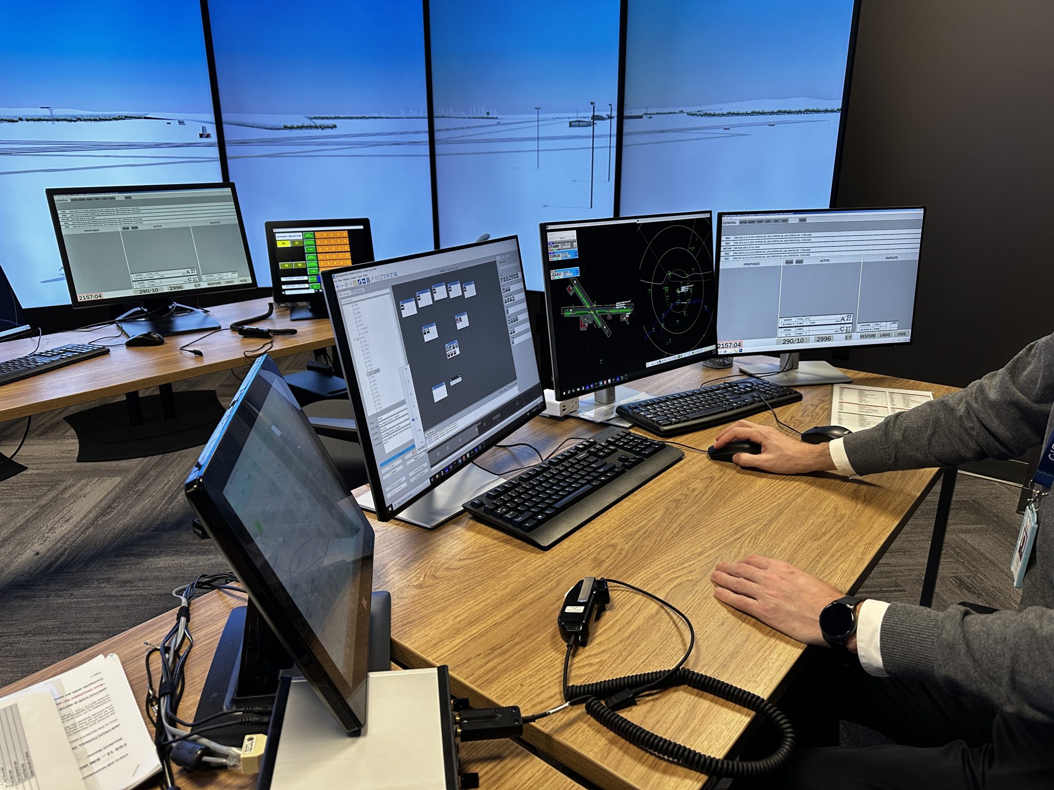 CAE inaugurates Montreal training centre for air traffic controllers