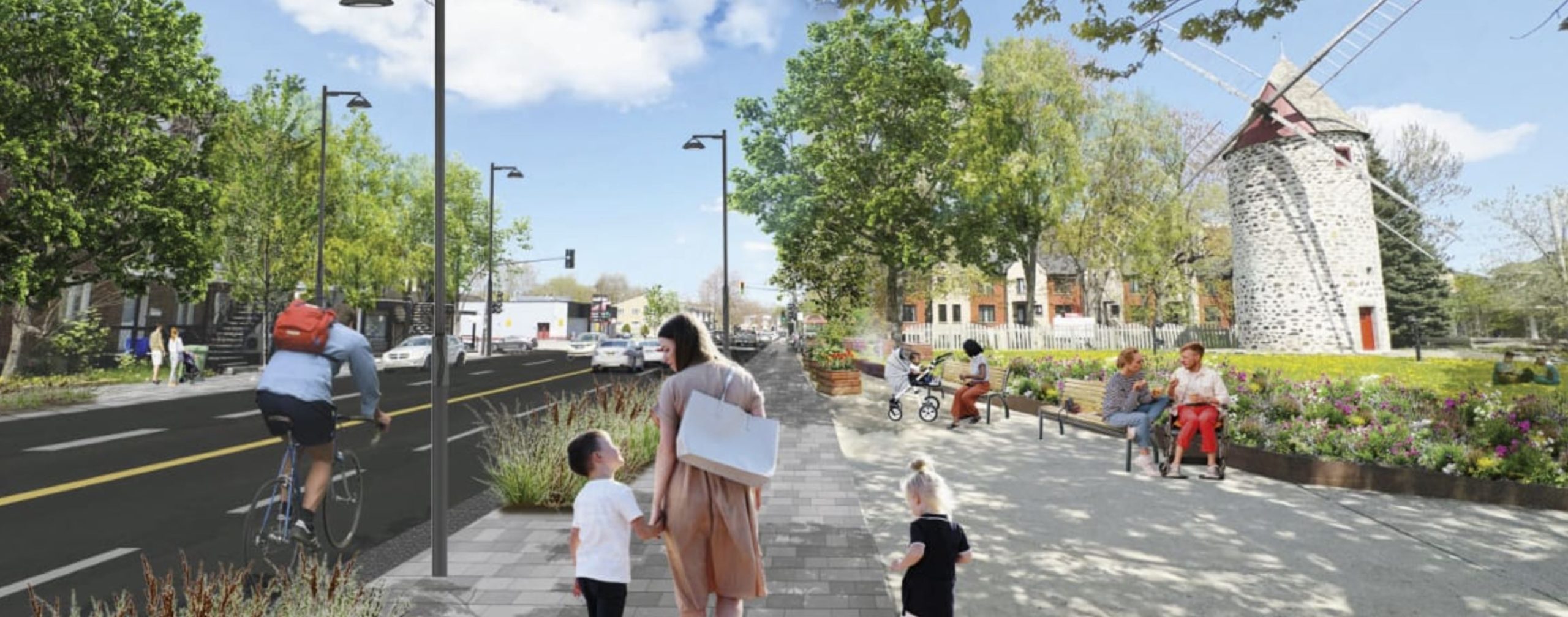 Notre-Dame Street East in Vieux Pointe-aux-Trembles to be redone ...