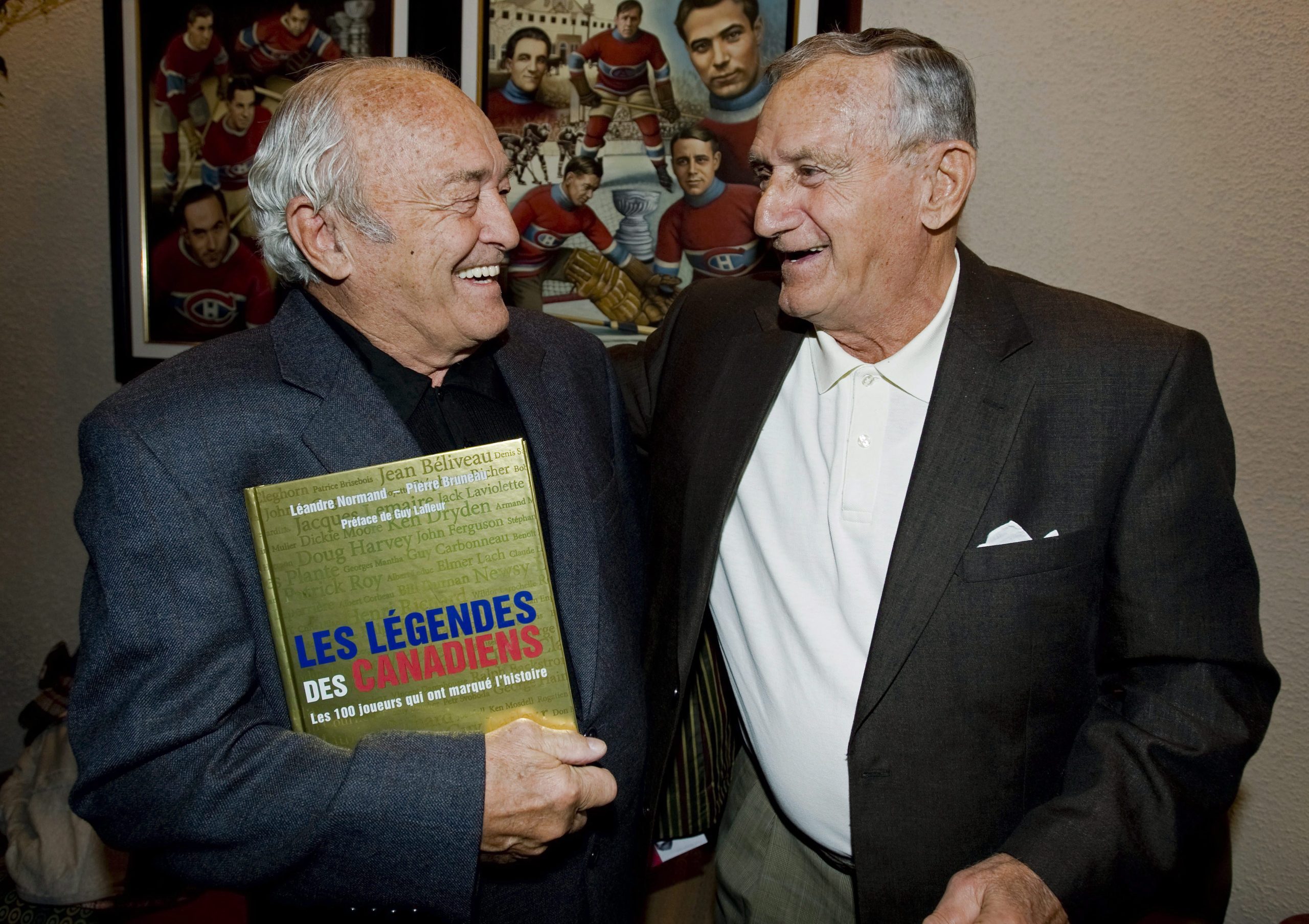 Marcel Bonin, 3-time Stanley Cup winner with Habs, dies at 93