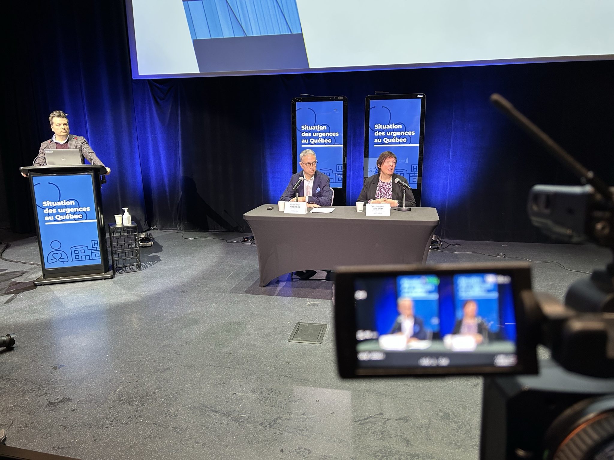 Santé Québec: Situation improving even as ERs continue to overflow