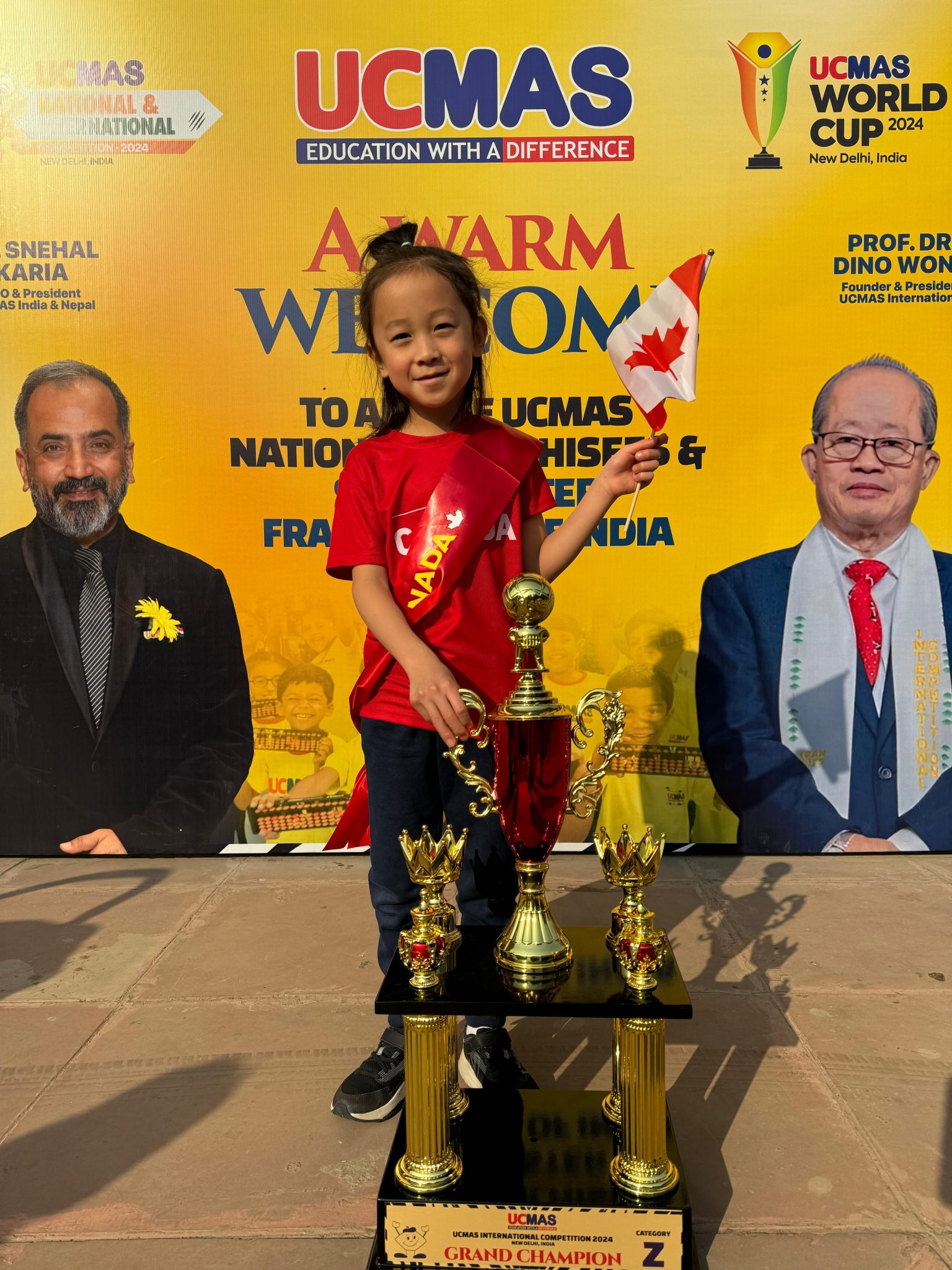 Seven-year-old Montrealer crowned grand champion at international math ...