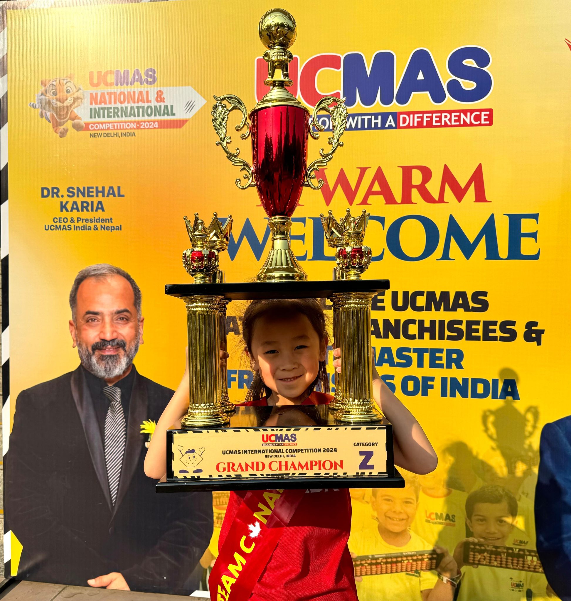 Seven-year-old Montrealer crowned grand champion at international math ...