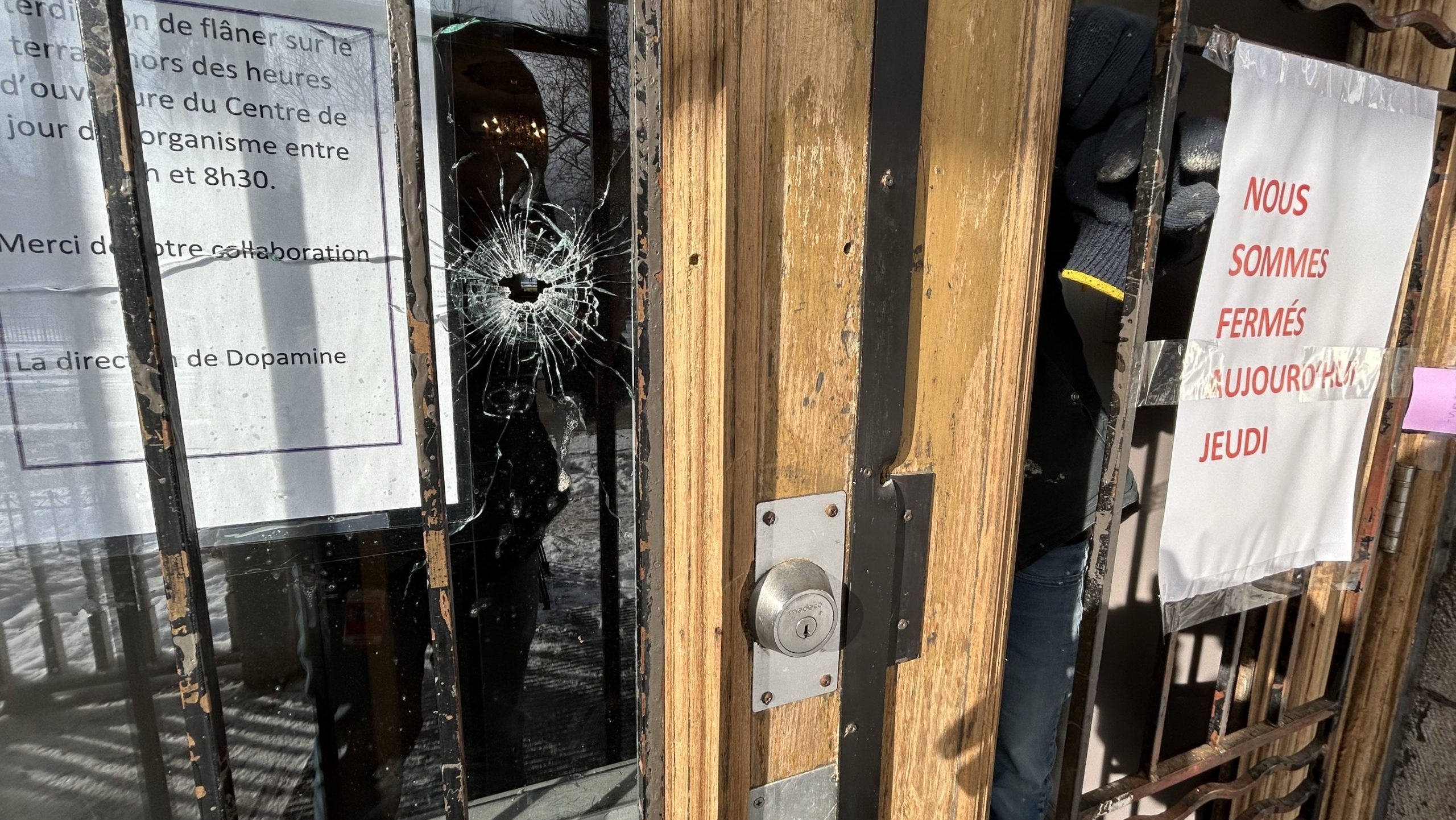 Gunshot shatters window of day centre in Montreal's Mercier–Hochelaga ...