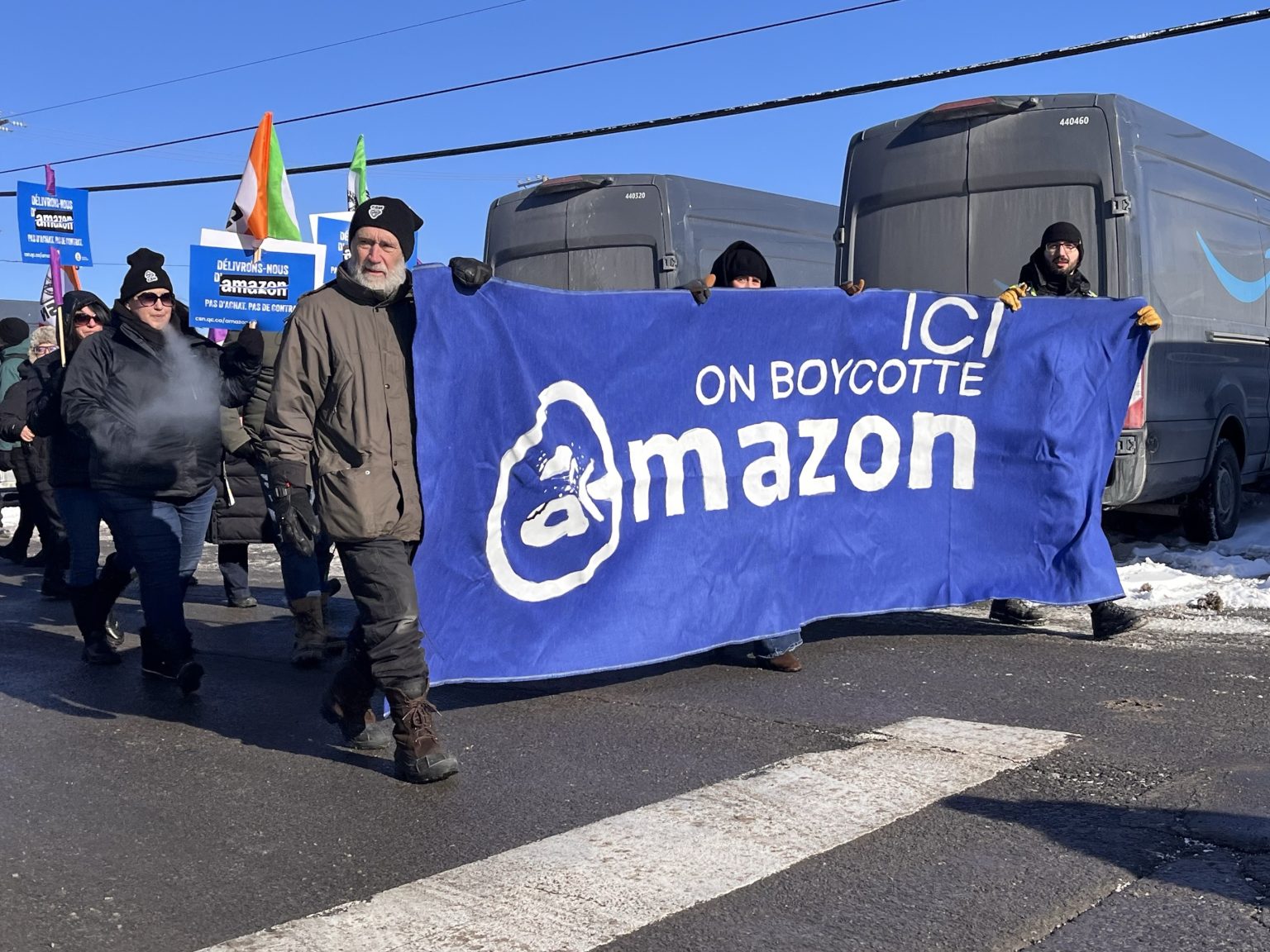 CSN calls on Montrealers to protest Amazon layoffs Saturday