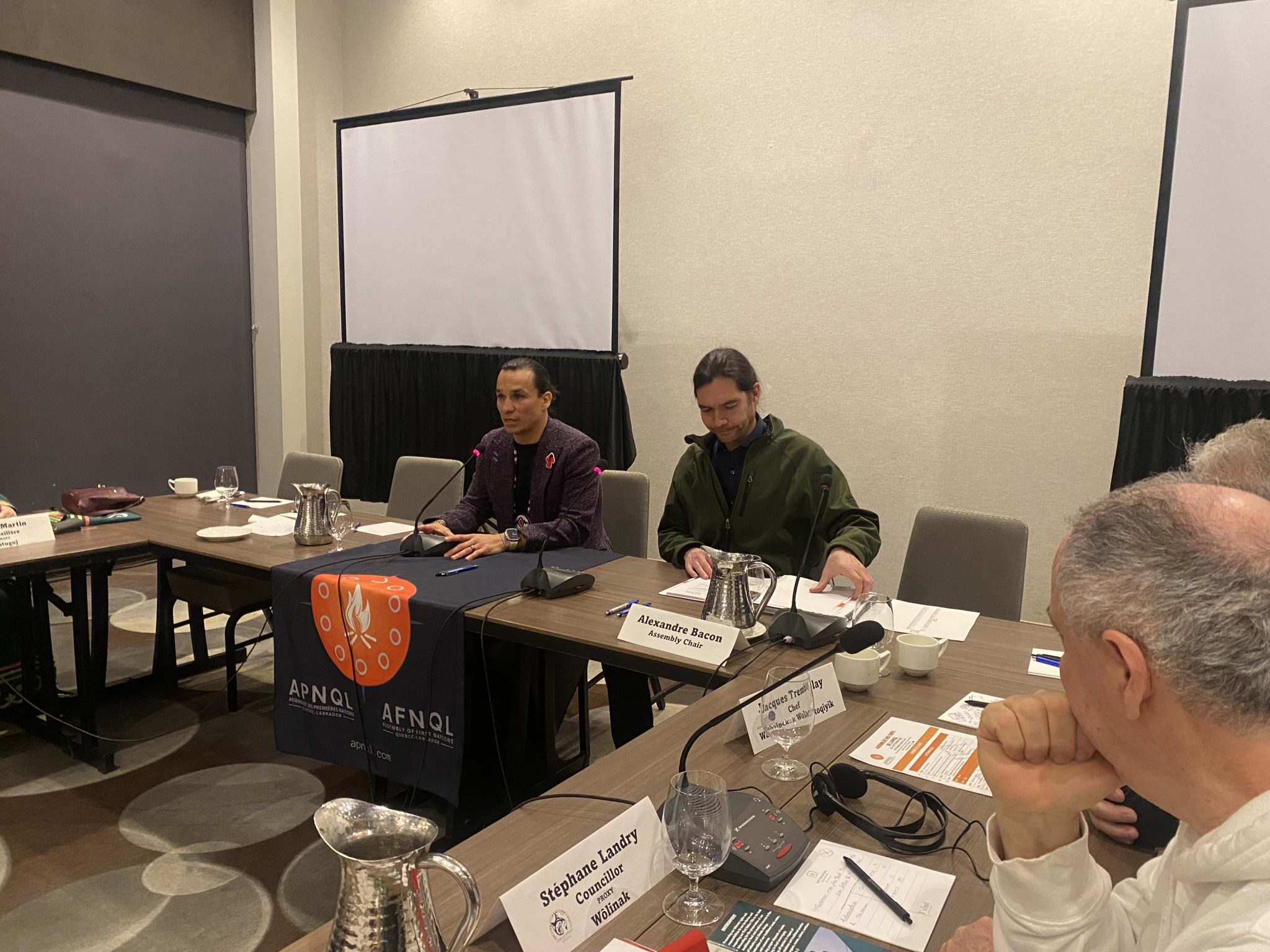 Francis Verreault-Paul: new role as head of Assembly of First Nations ...