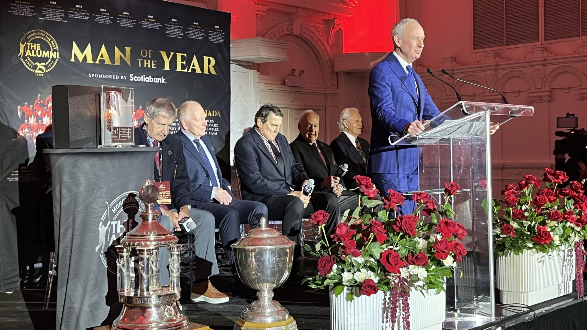 Canada's '72 Summit Series team honoured with 2025 Keith Magnuson 'Man ...