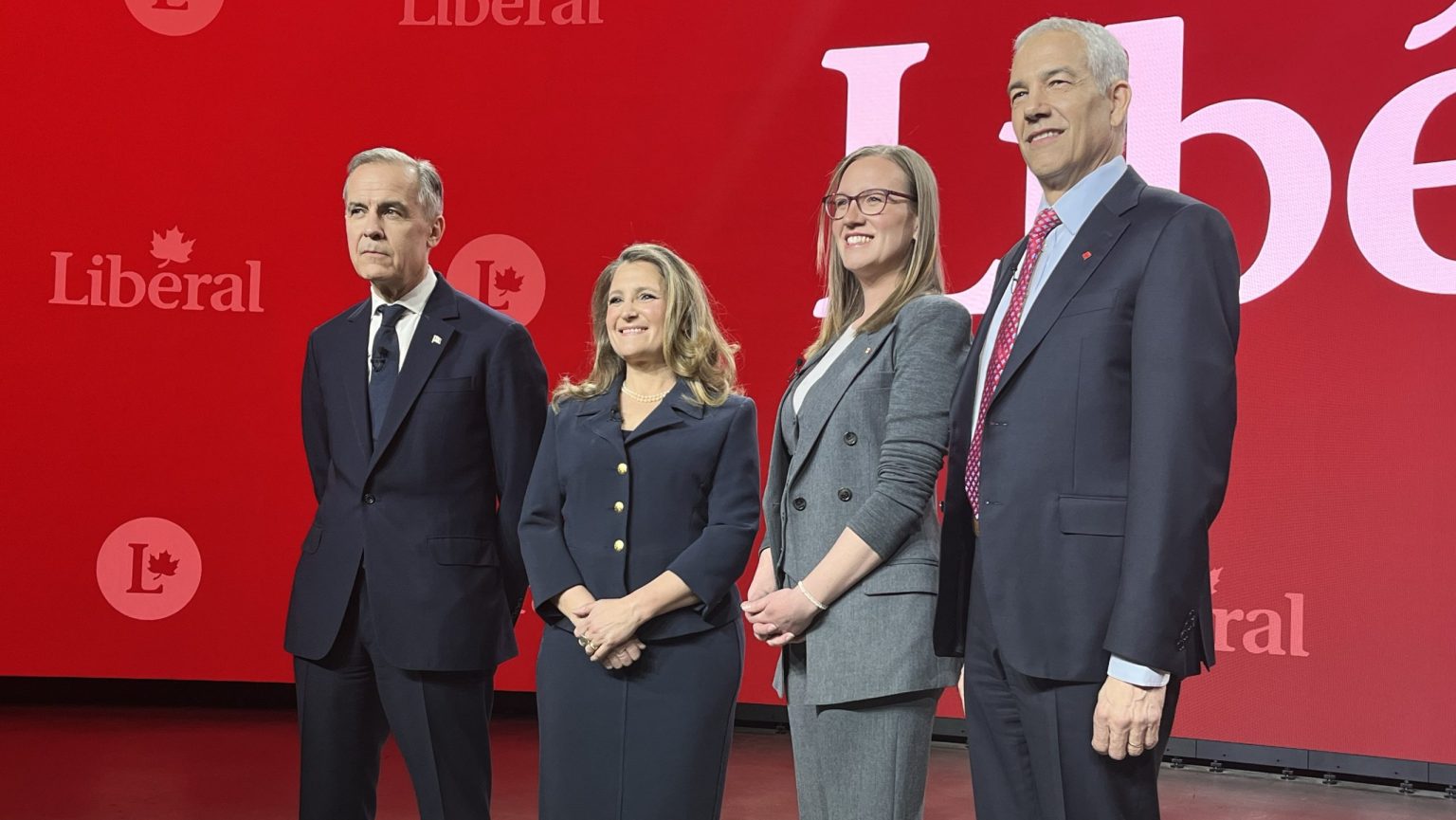 Liberal leadership debate: candidates reveal how they would stand up to ...