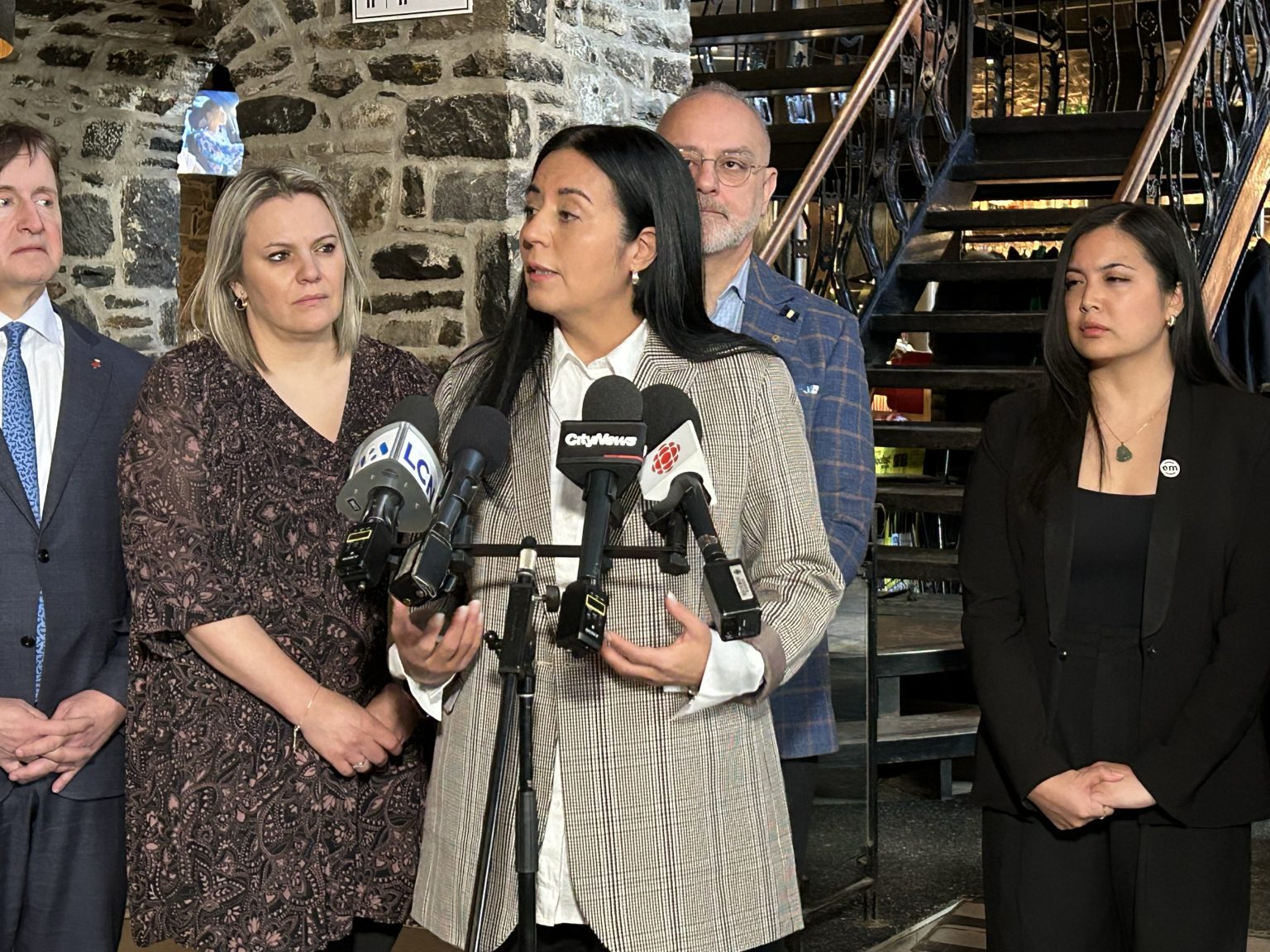 Soraya Martinez Ferrada: Ensemble Montréal's new leader and mayoral ...