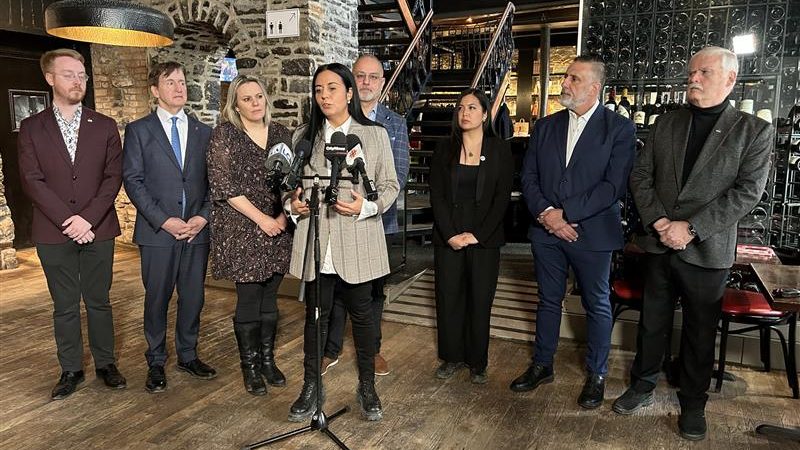 Ensemble Montréal leadership candidate Martinez Ferrada receives public ...