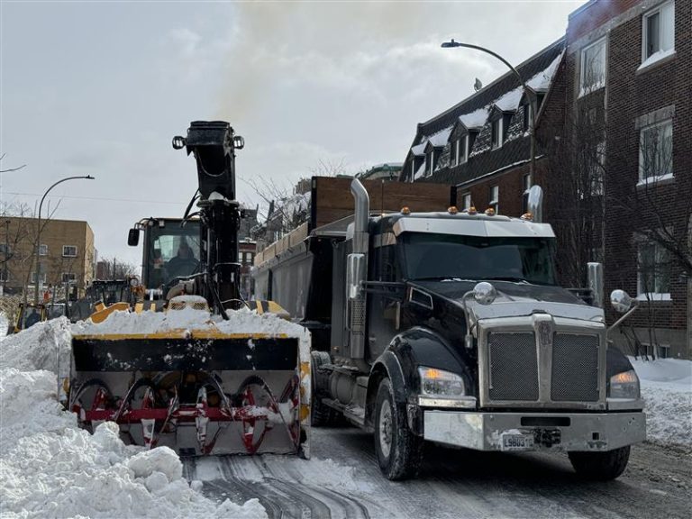 23 per cent of snow in Montreal picked up, days after historic storms