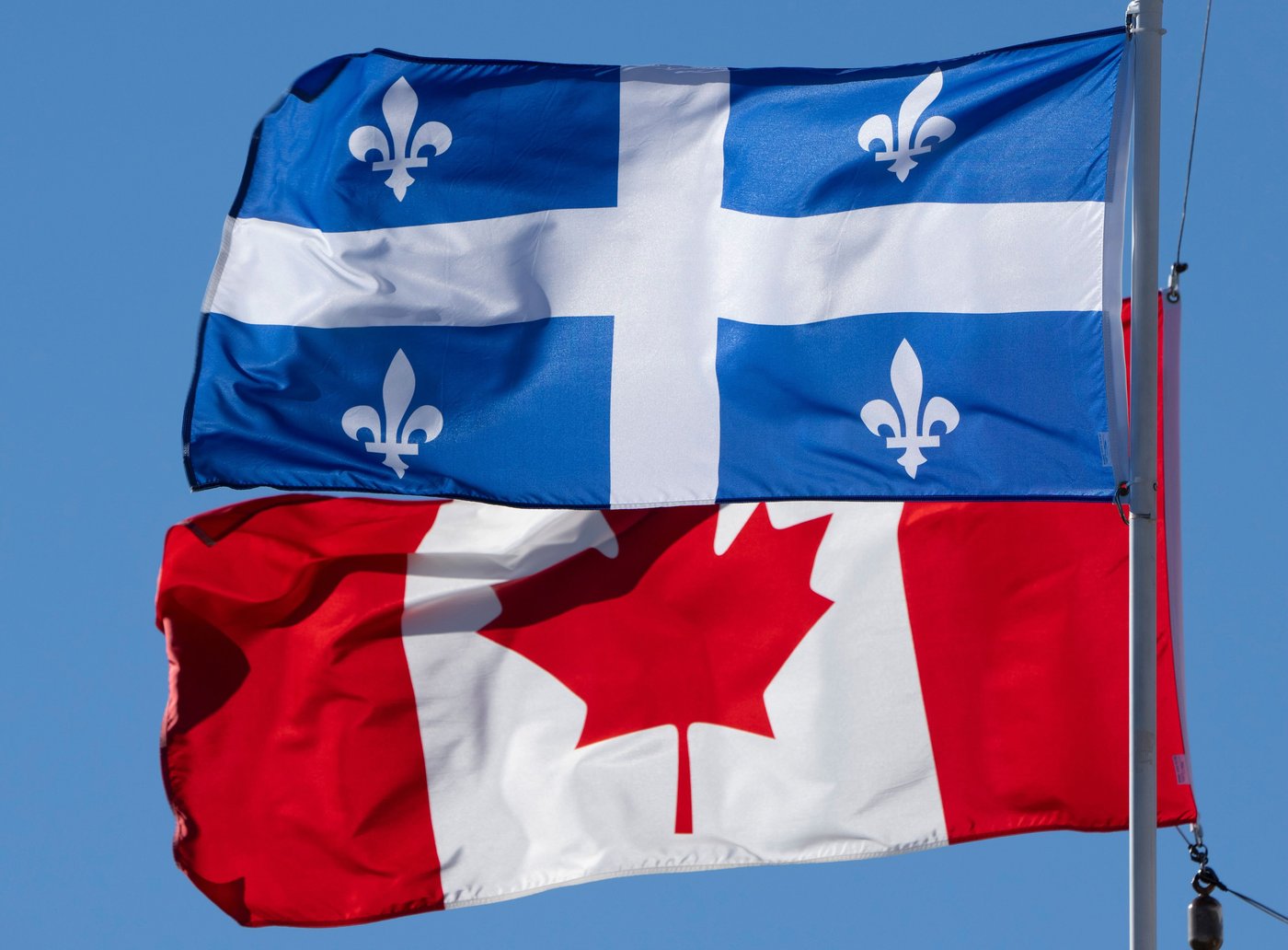 Most Quebecers don't want another referendum on sovereignty: poll