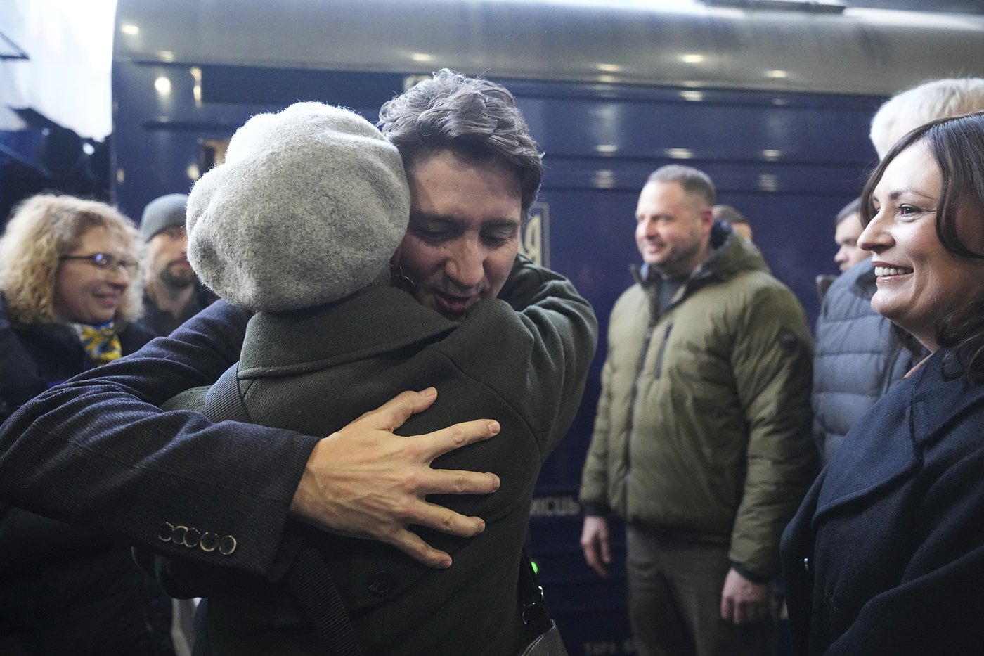 Trudeau says sending troops to Ukraine a possibility under a peace deal