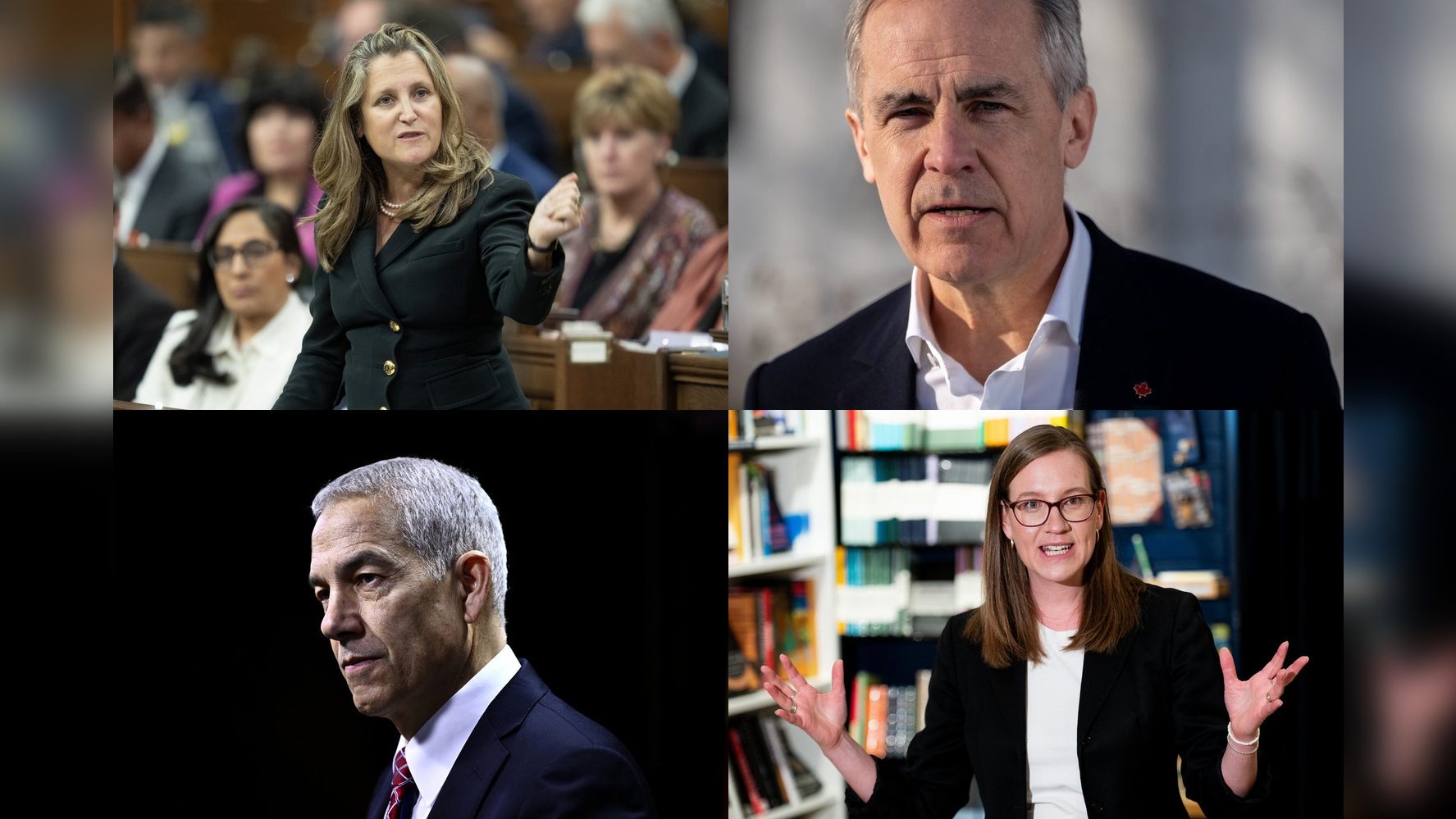 Federal Liberal leadership candidates gearing up for two debates in ...