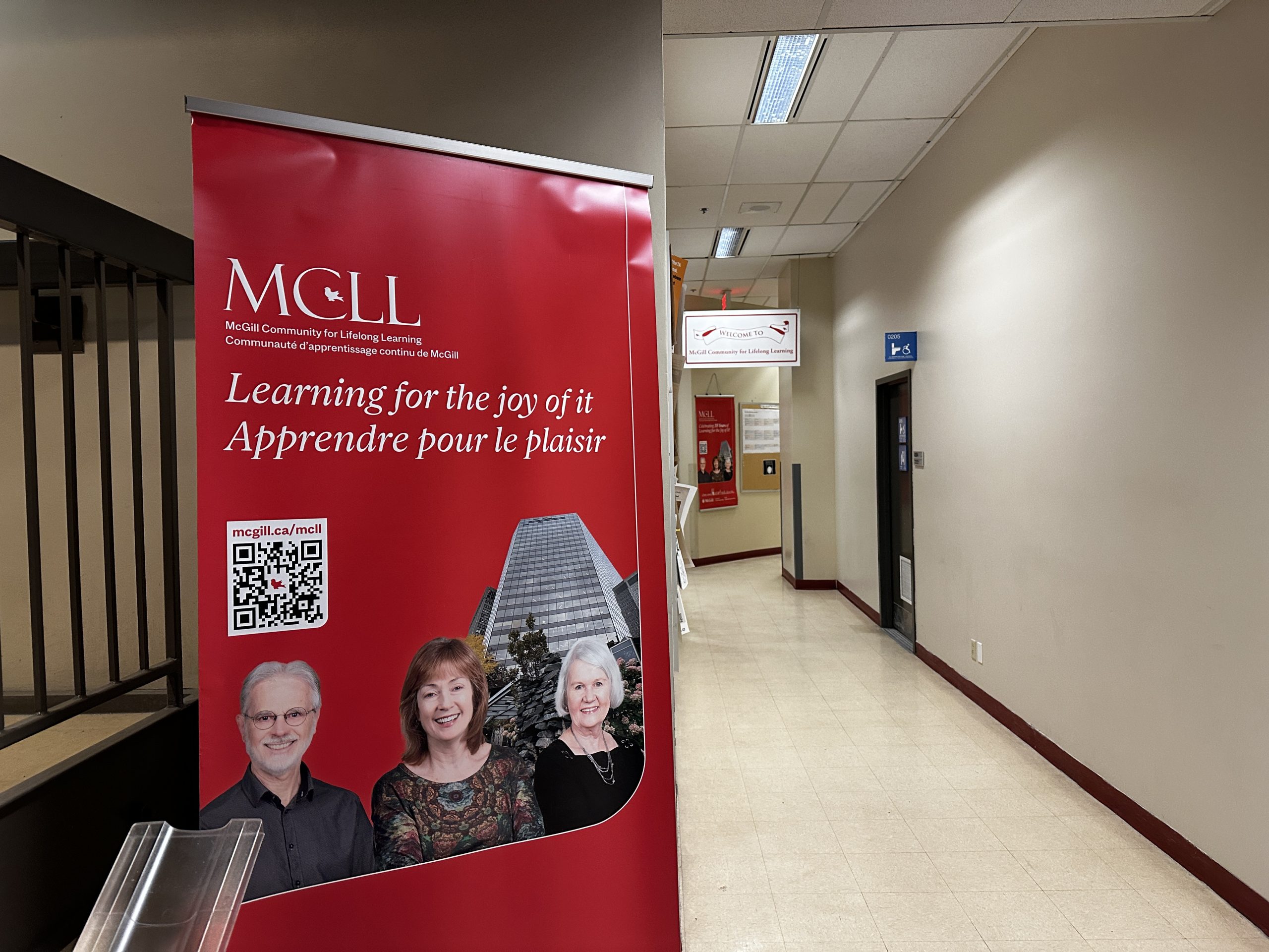 A Montreal program enhancing education after retirement - CityNews Montreal