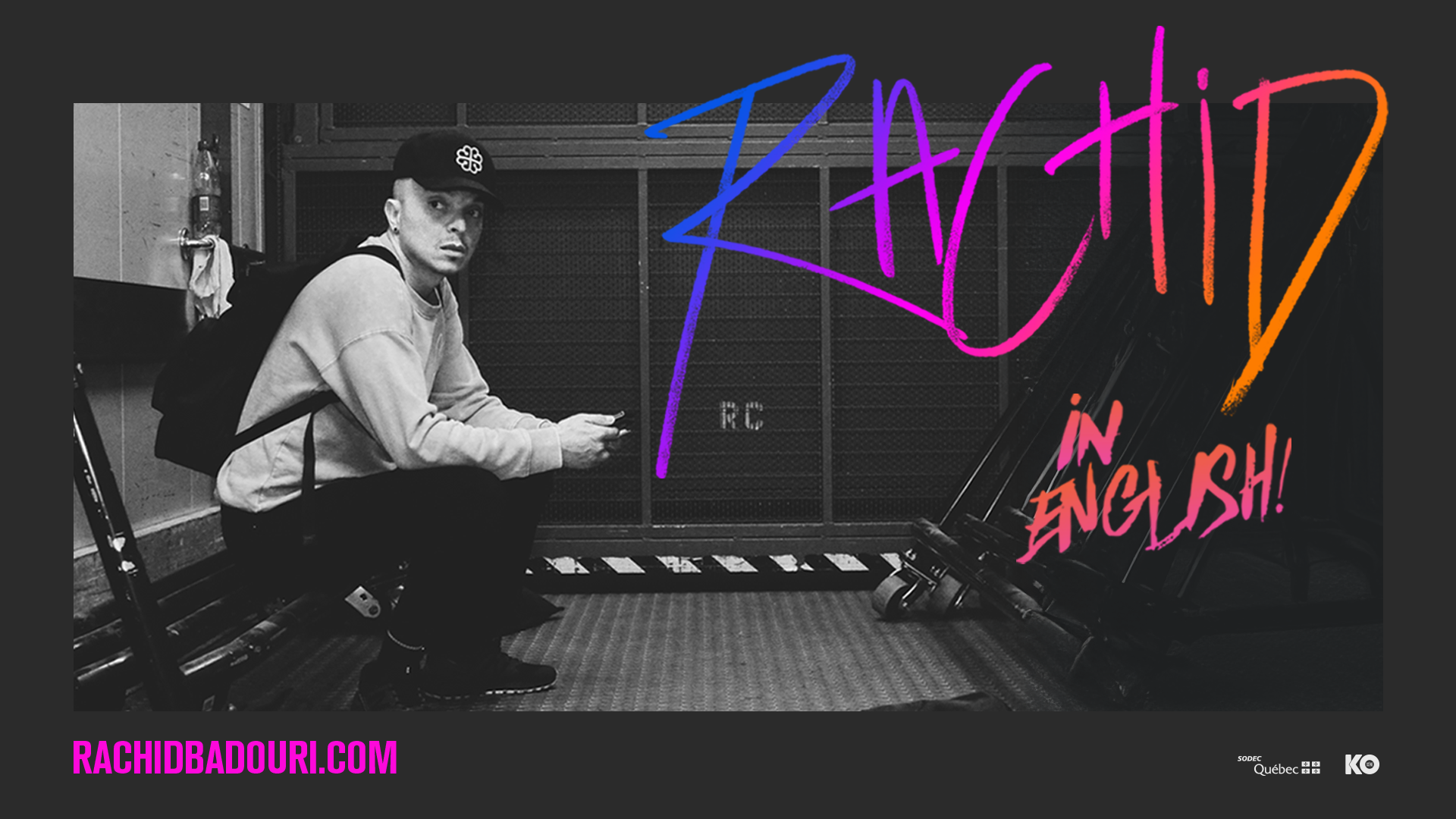 Montreal comedian Rachid Badouri set to conquer English-speaking ...