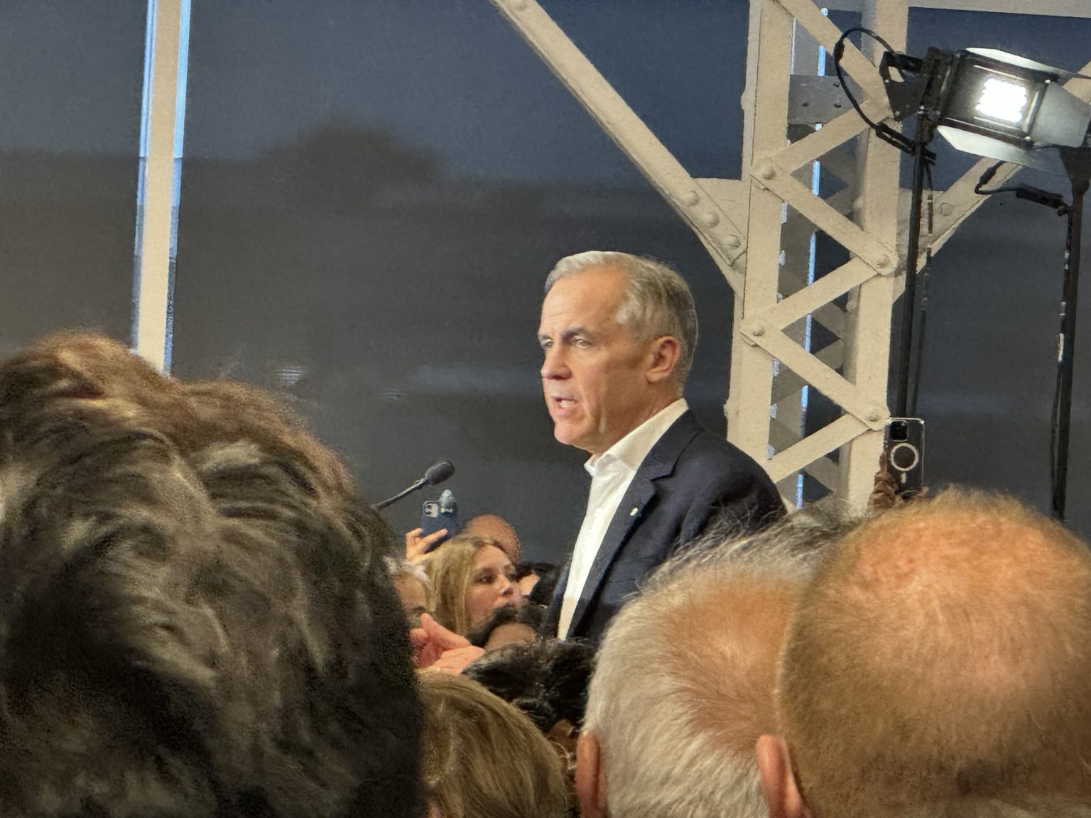 Carney promises Quebecers ‘at the decision-making table’, ‘not stage ...