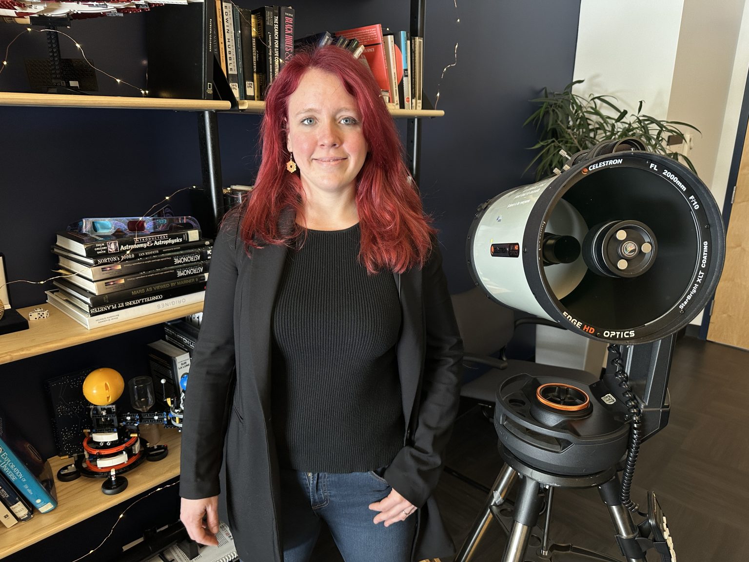 Quebec's meteorite: a cosmic surprise