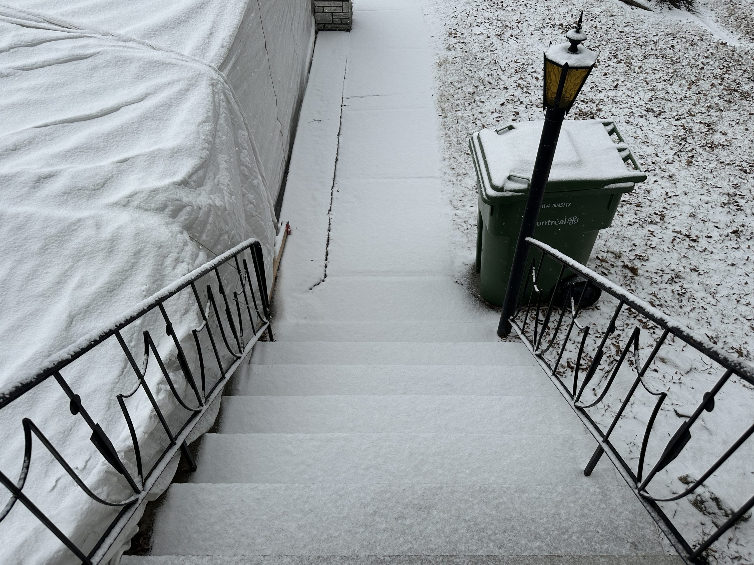 Snow makes comeback in Montreal, mild temperatures throughout the week ...