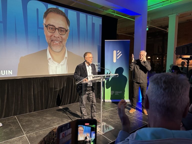 Projet Montréal leadership race: Luc Rabouin elected
